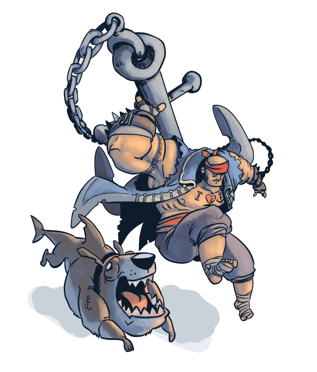 Bone Dust - Jeff and the dork dynamic