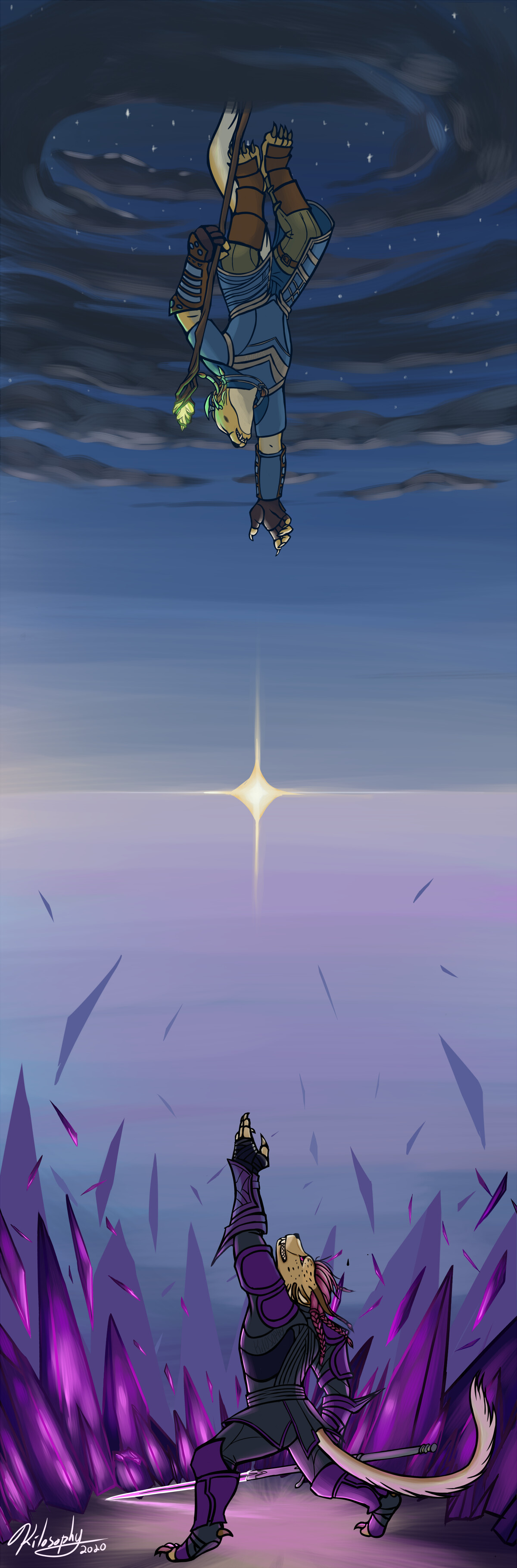 ArtStation - Falling Like the Stars