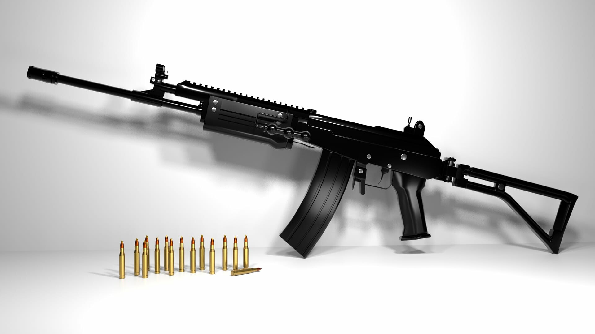 ArtStation - Galil