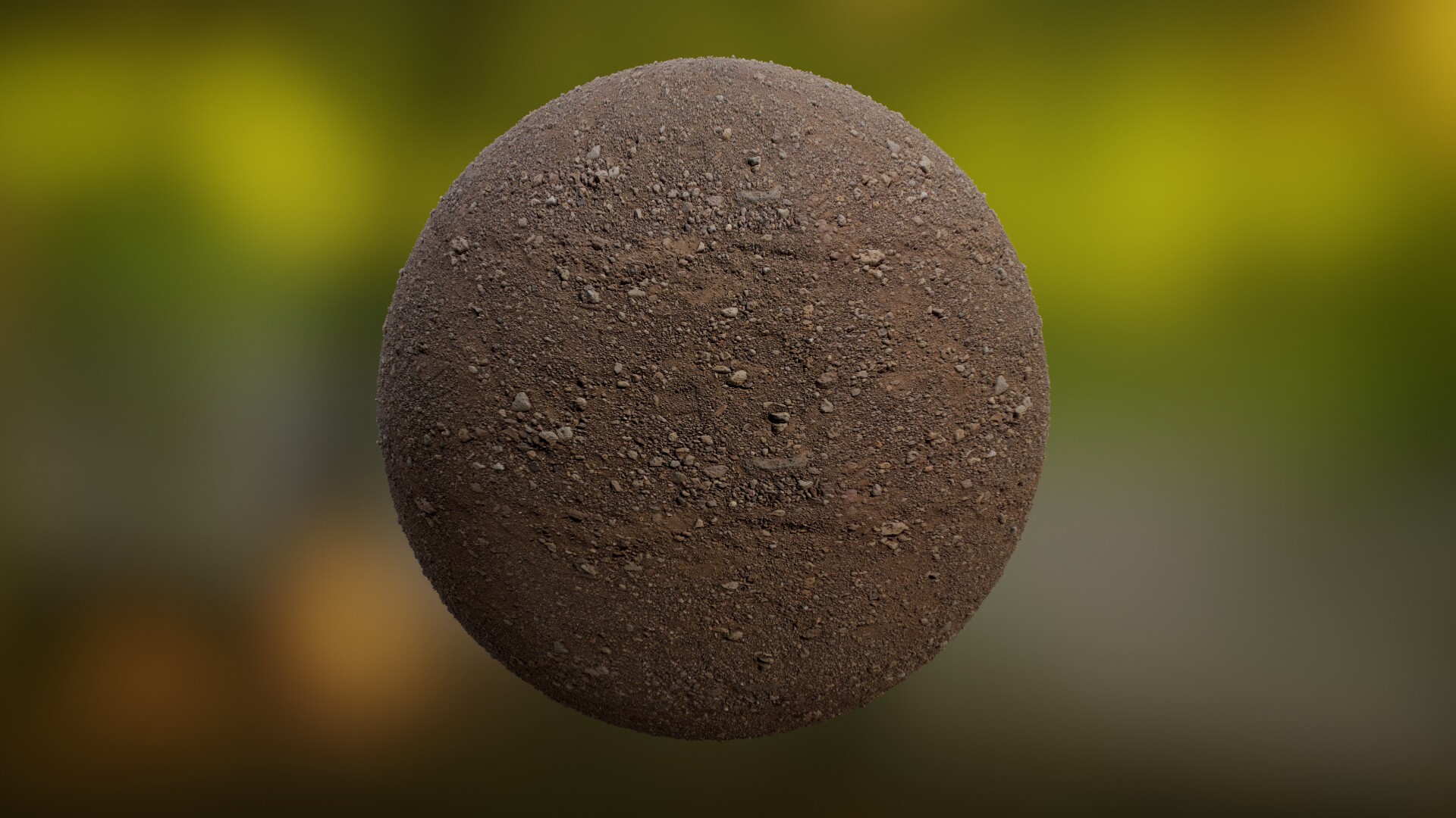 ArtStation - Ground Soil Realistic Material