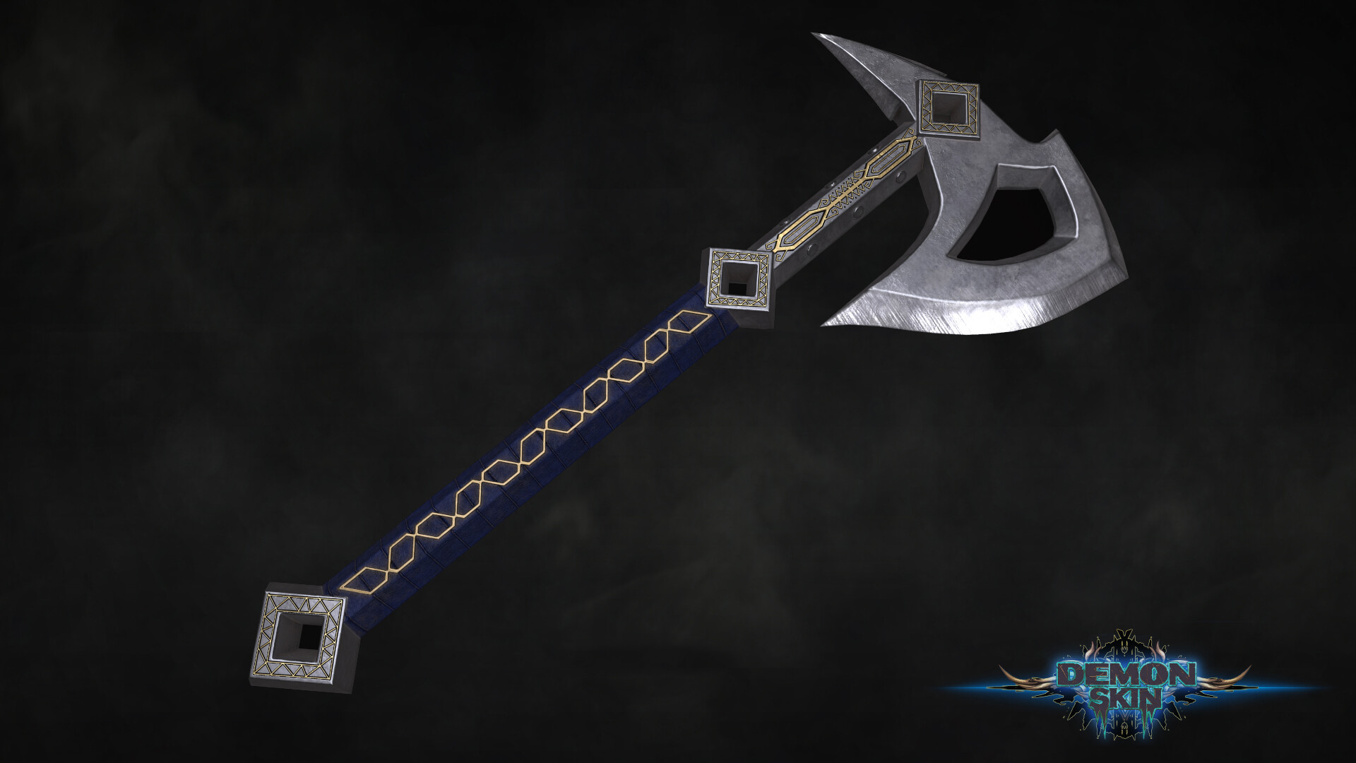 ArtStation - Dwarf Axe