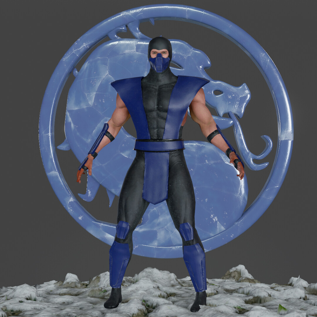 Mortal Kombat Mythologies Sub Zero
