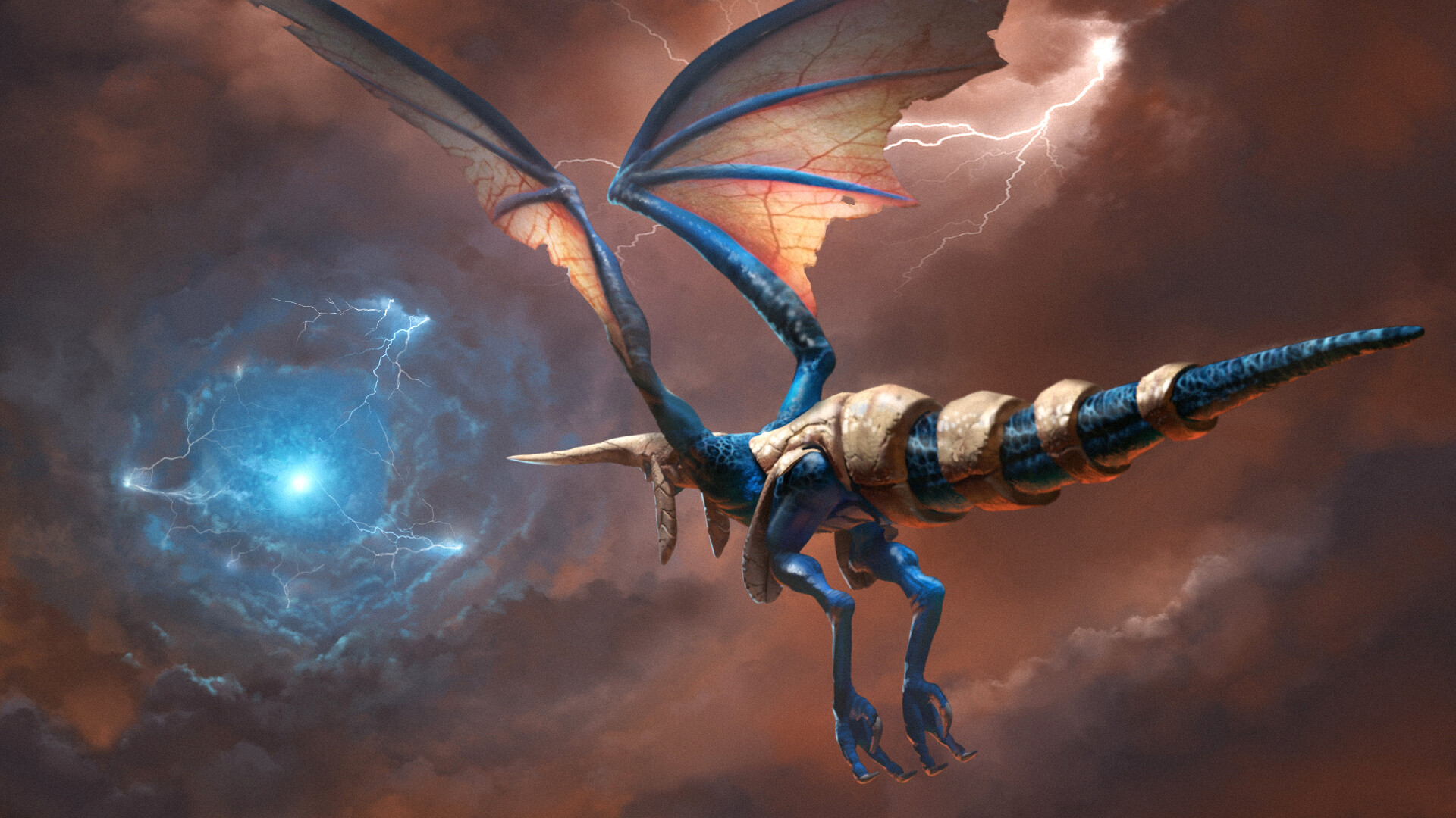 ArtStation - Panzer Dragoon