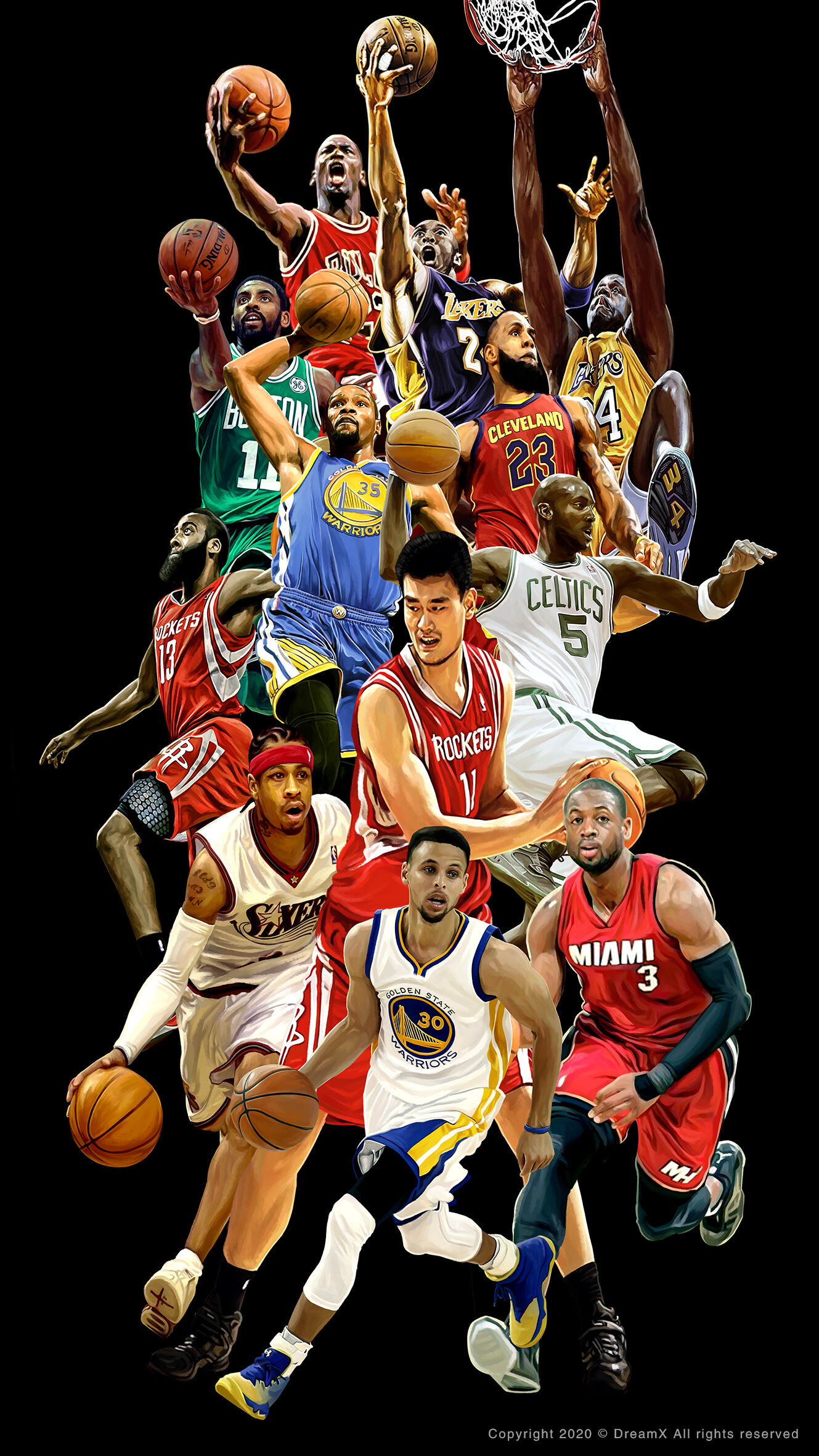 ArtStation - The best NBA