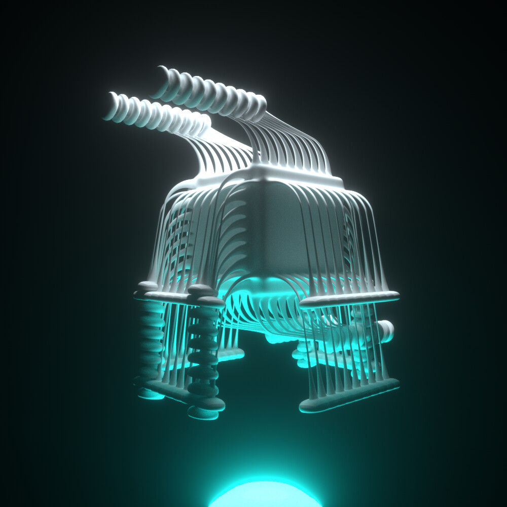 ArtStation - Machined cube Madebyfuture