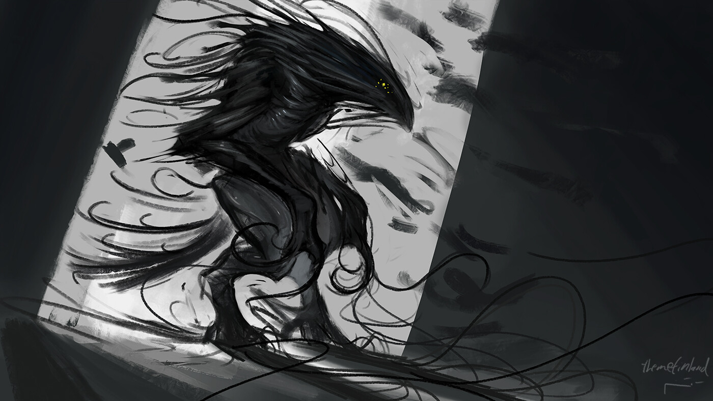 ArtStation - Corvid shade