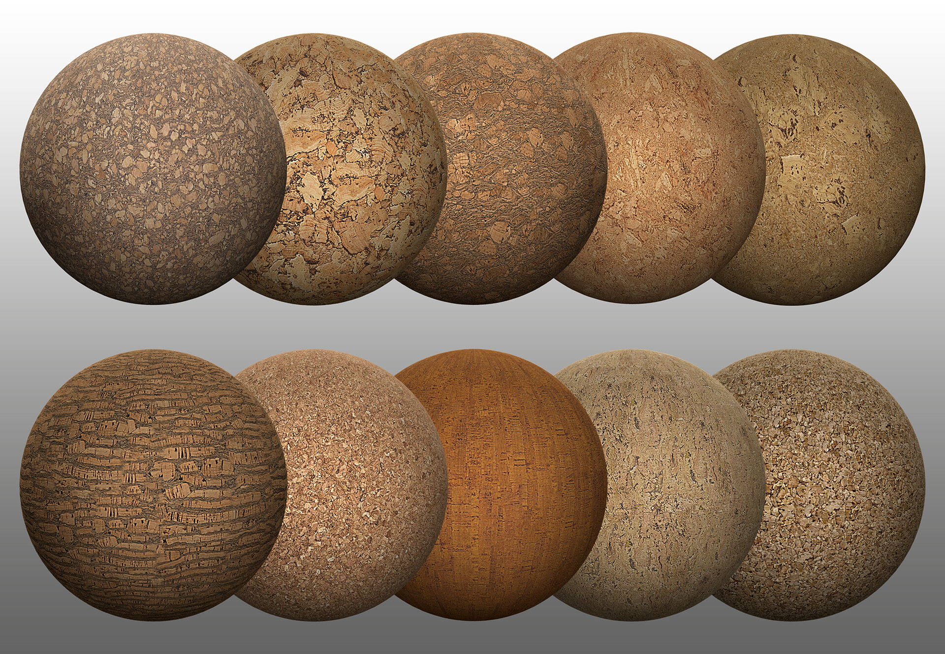 ArtStation - Cork - PBR