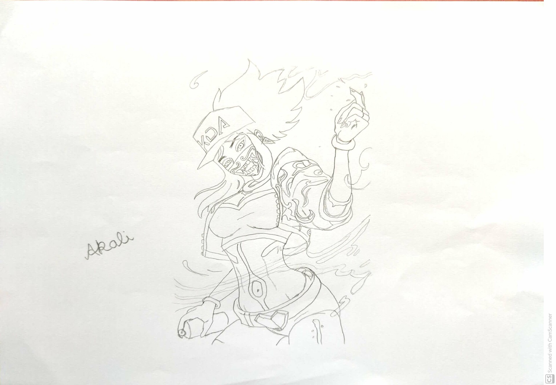 ArtStation - Akali - League of Legends