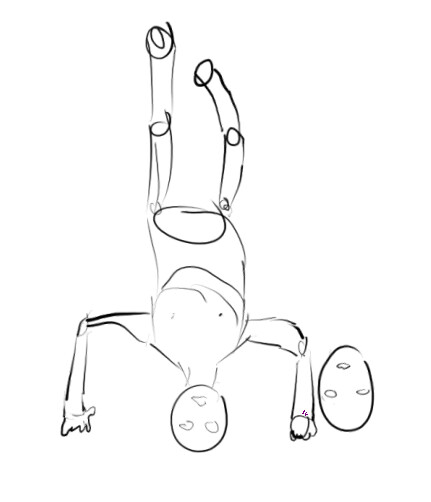 ArtStation - Handstand