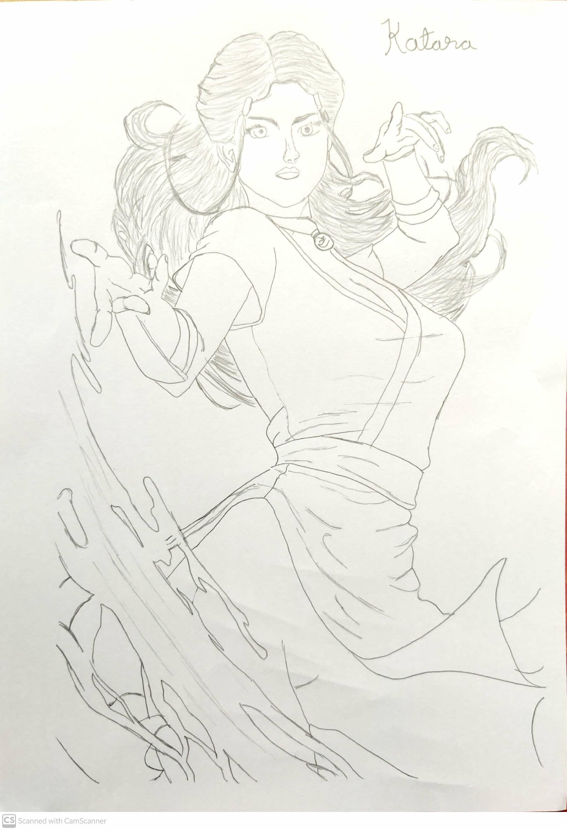 ArtStation - Katara - Avatar: The Last Airbender