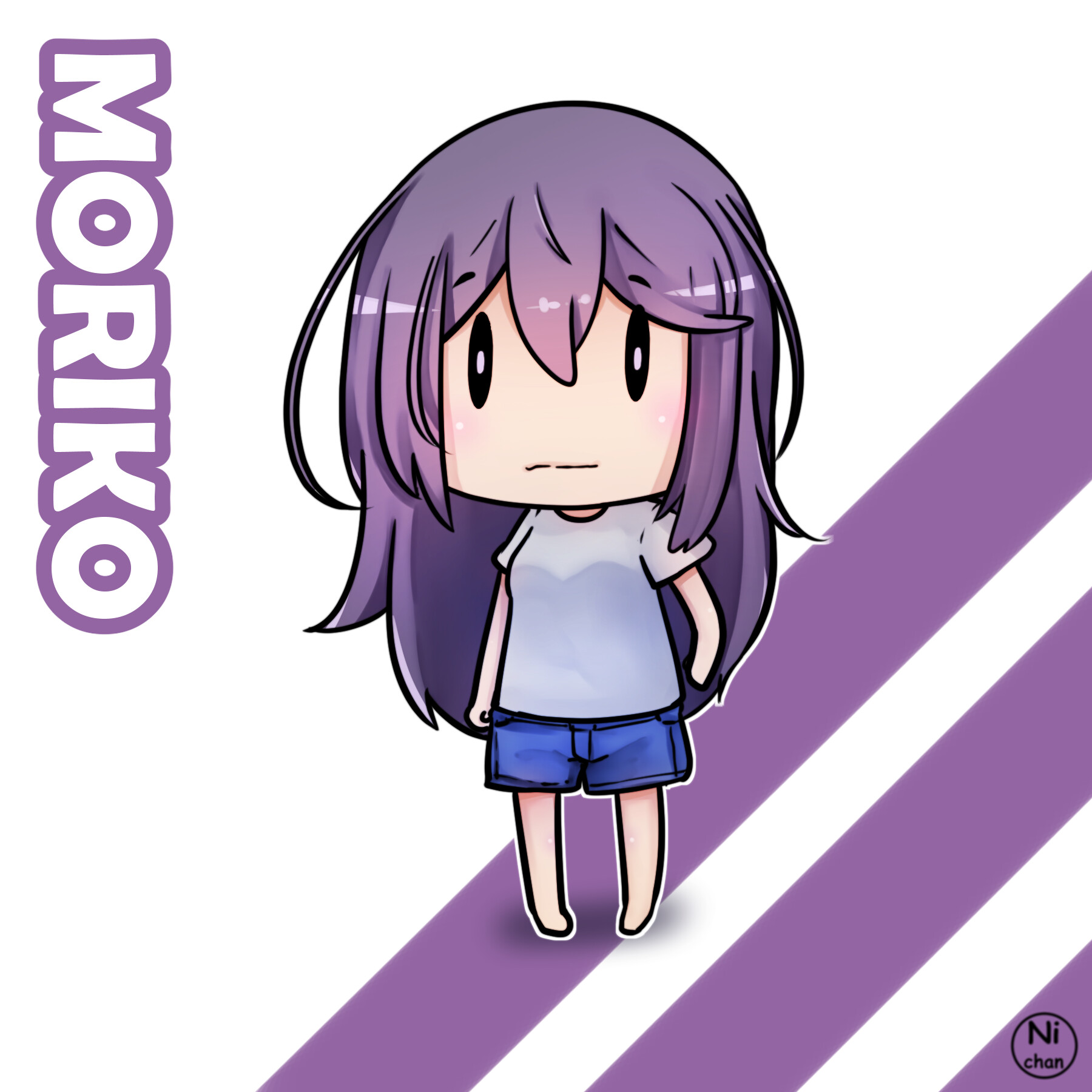 ArtStation - Moriko Morioka