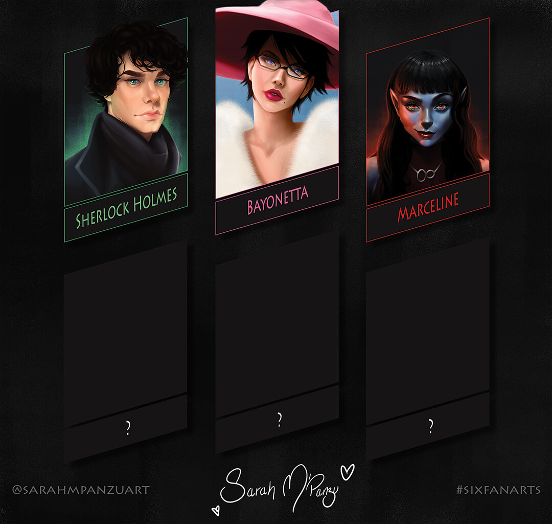 Sarah 'Saz' M'Panzu - #SixFanArts - 3 - Marceline The Vampire Queen