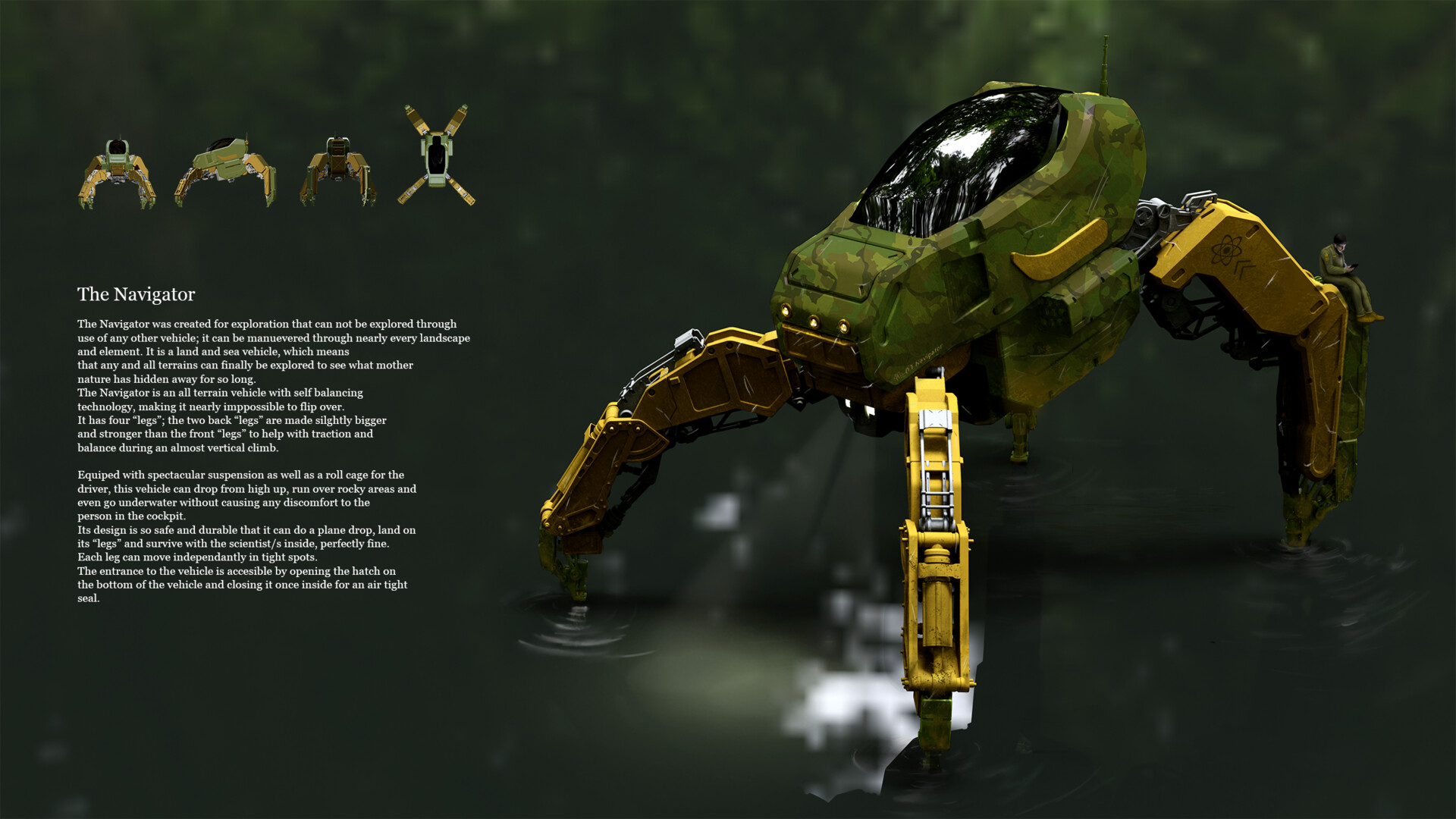 ArtStation - The Navigator