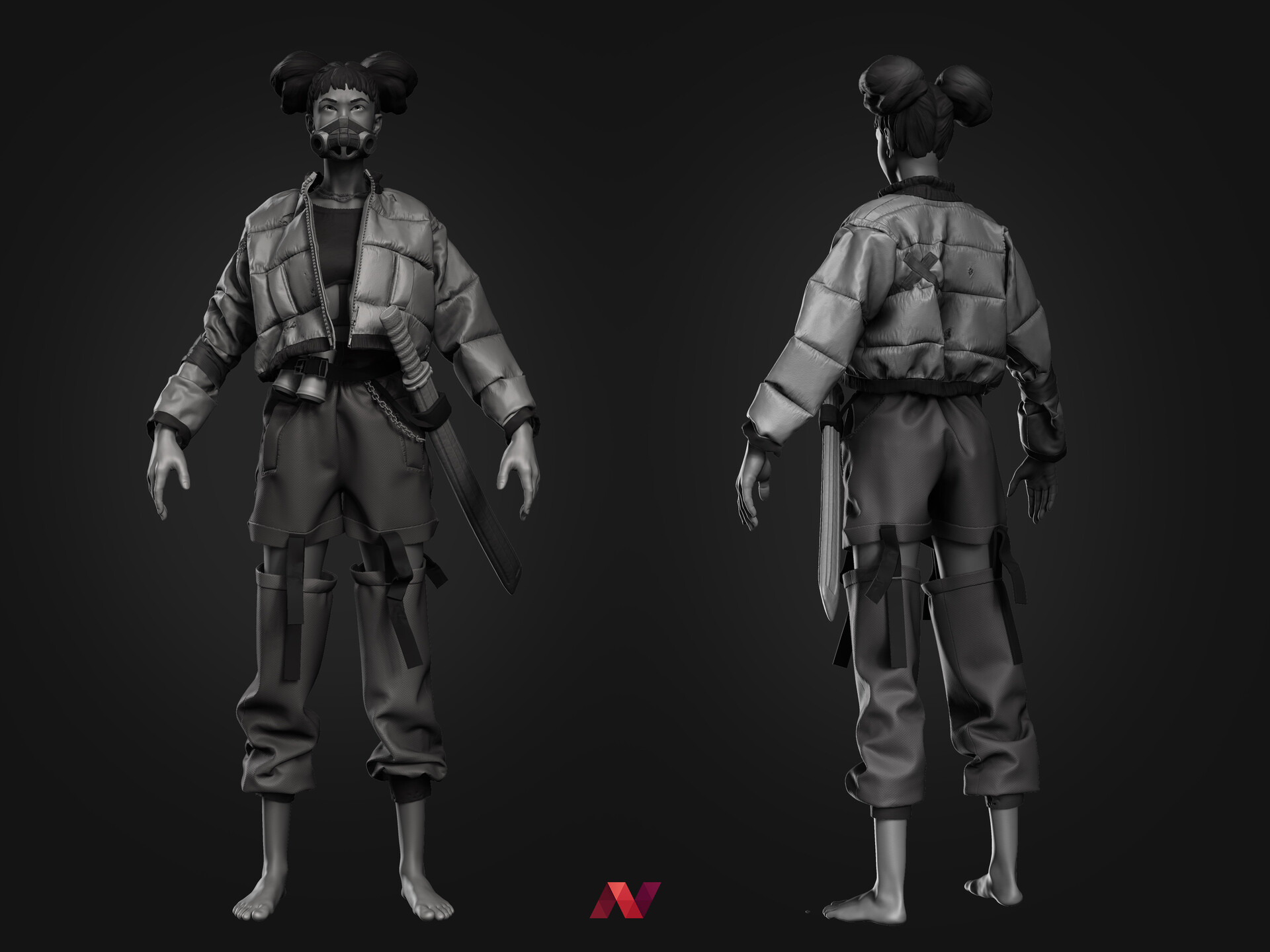 ArtStation - Realistic Character