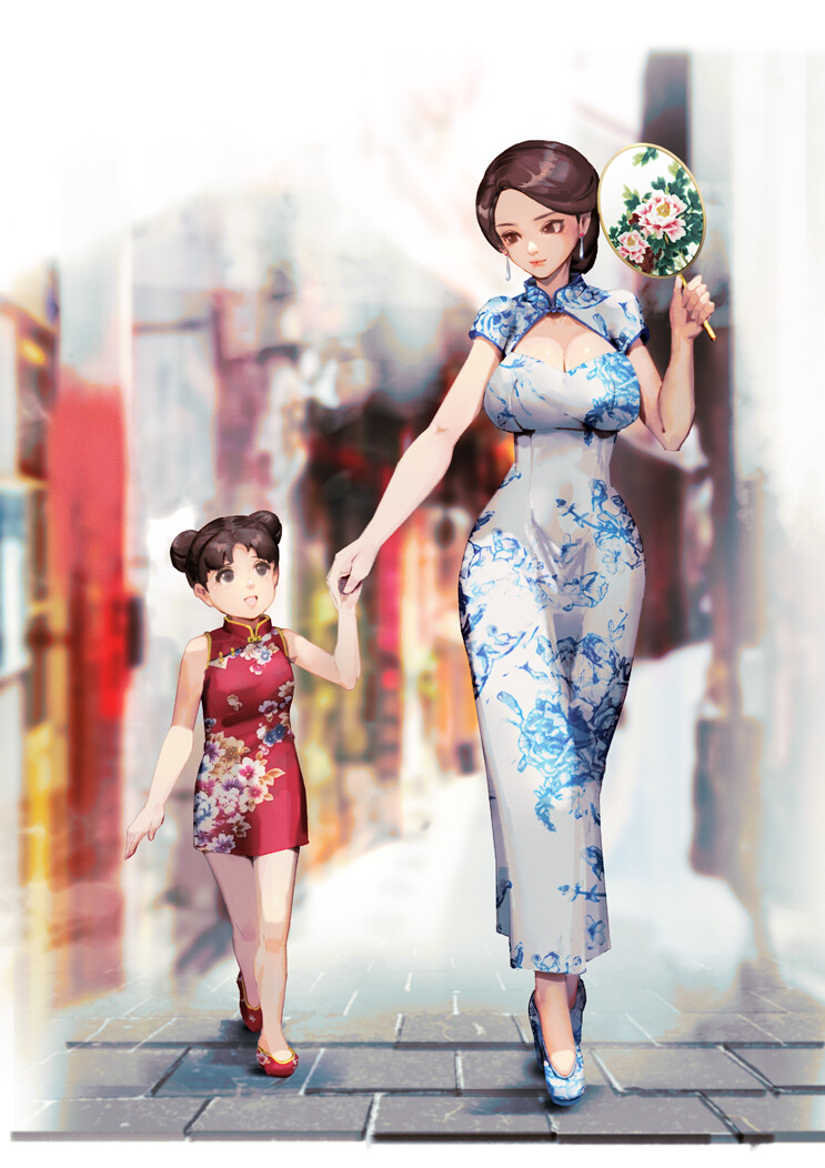 ArtStation - cheongsam
