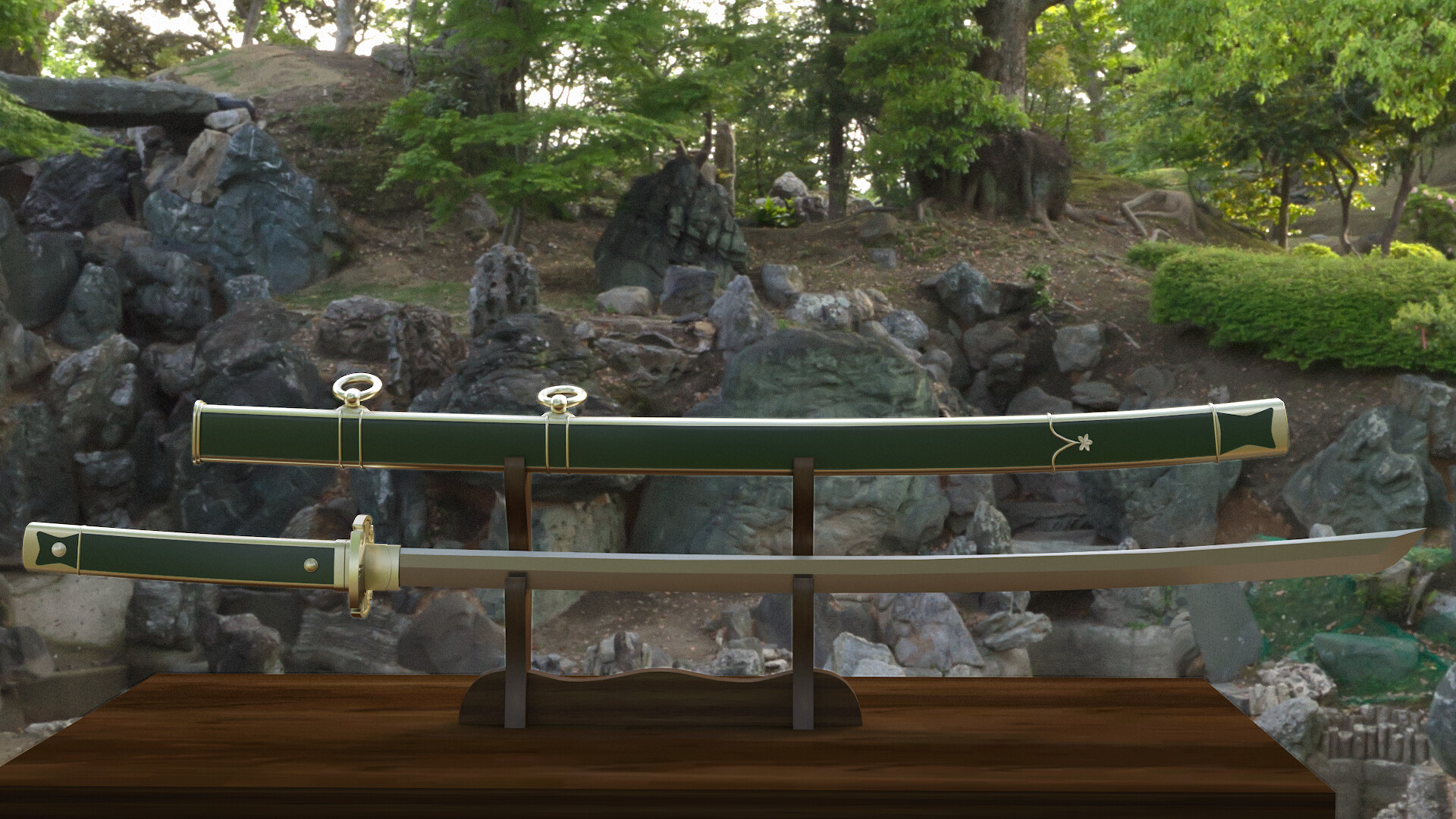 ArtStation - katana de hizamaru - Touken Ranbu