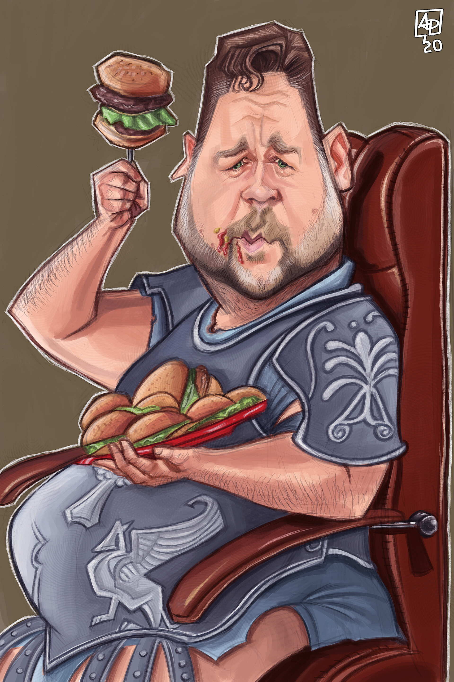 ArtStation - Russell Crowe