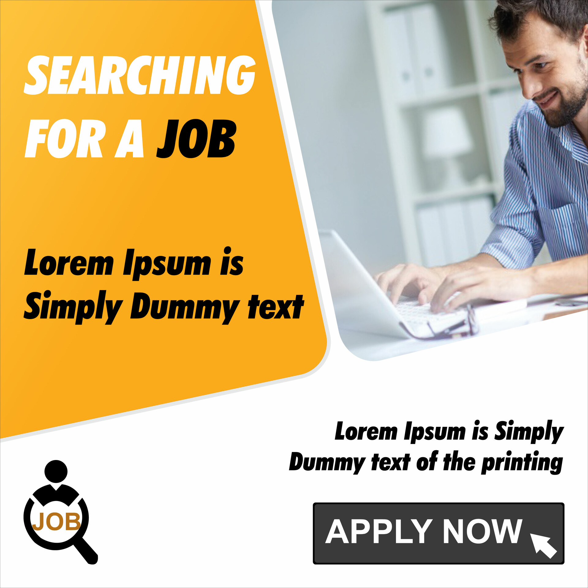 Career Banner Design