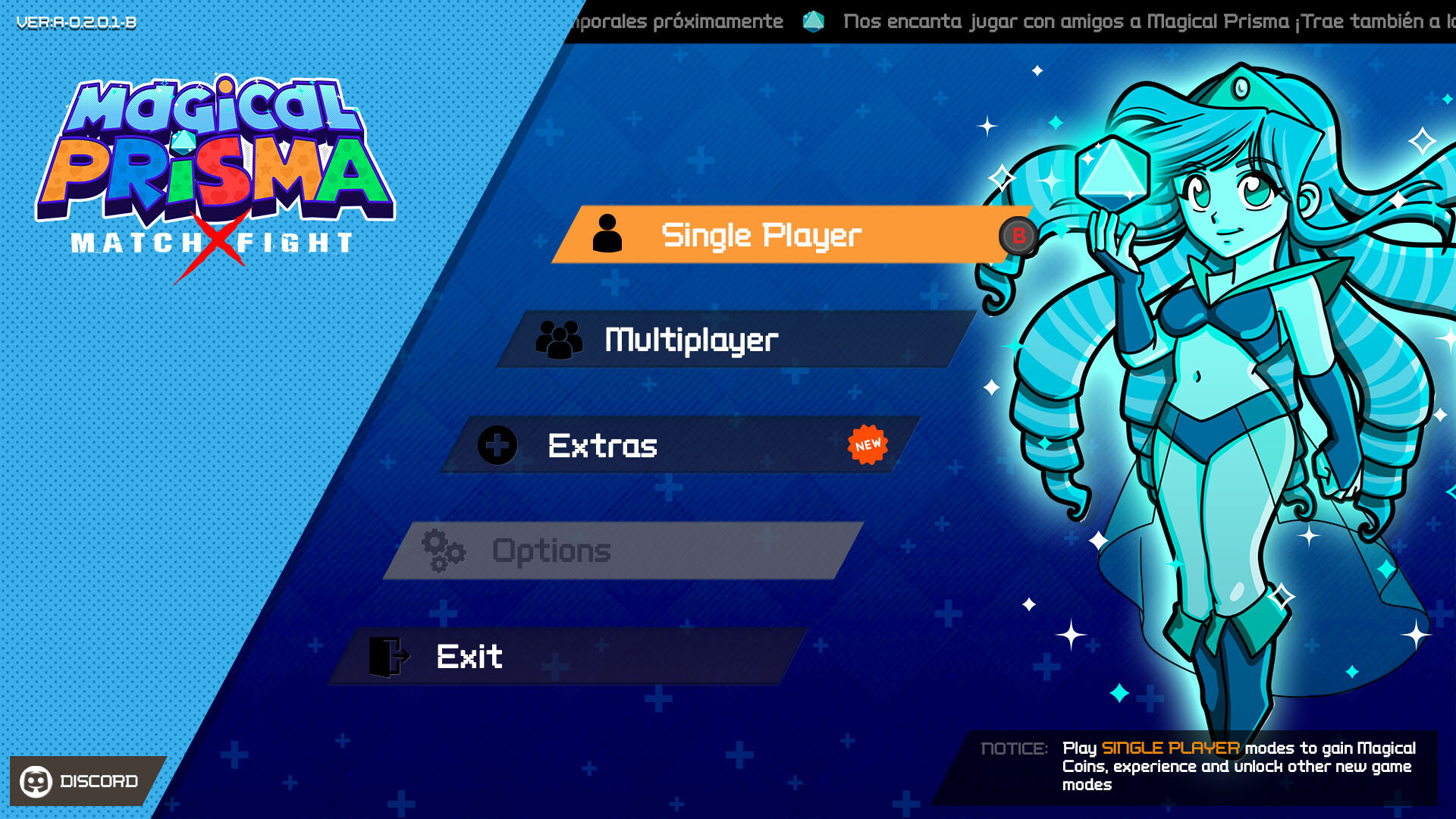 ArtStation - Magical Prisma - User interface
