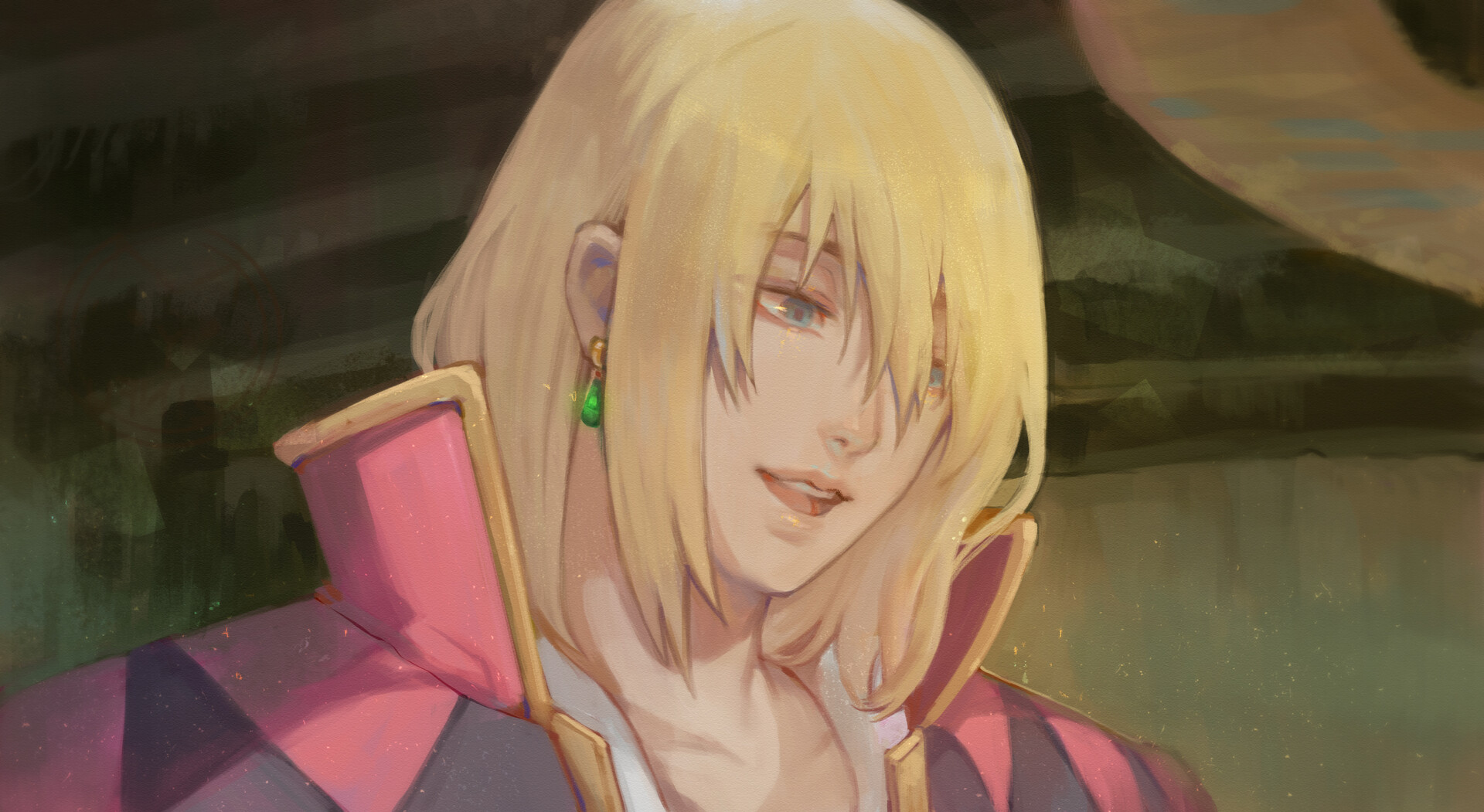 Howls Moving Castle Fanart Brohomepage