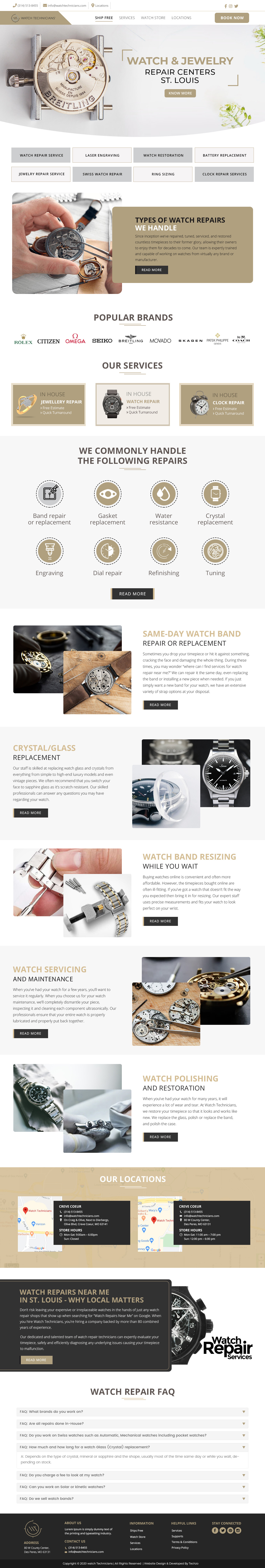 ArtStation - Watch Technicians (Layout Concept 2)