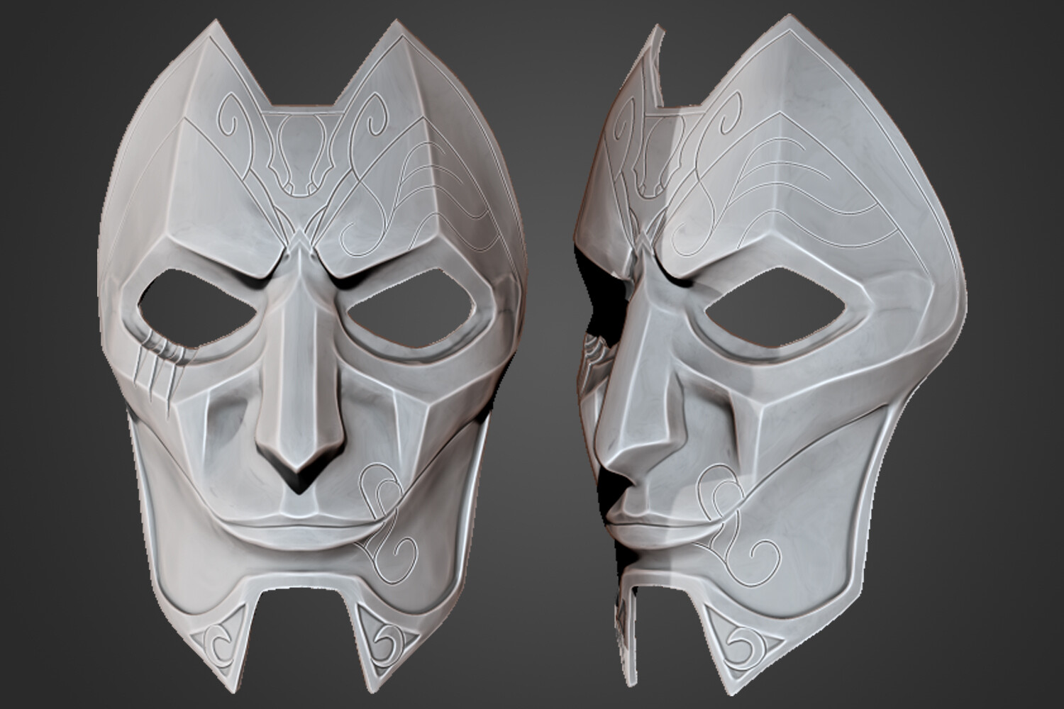 Nobulun - Jhin Mask