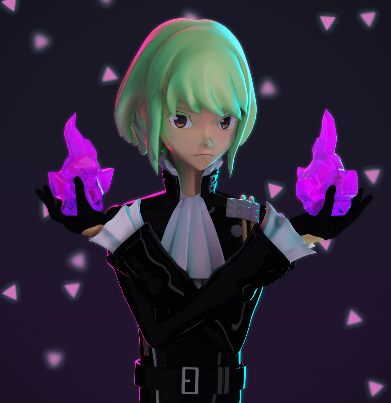 ArtStation - Lio - PROMARE