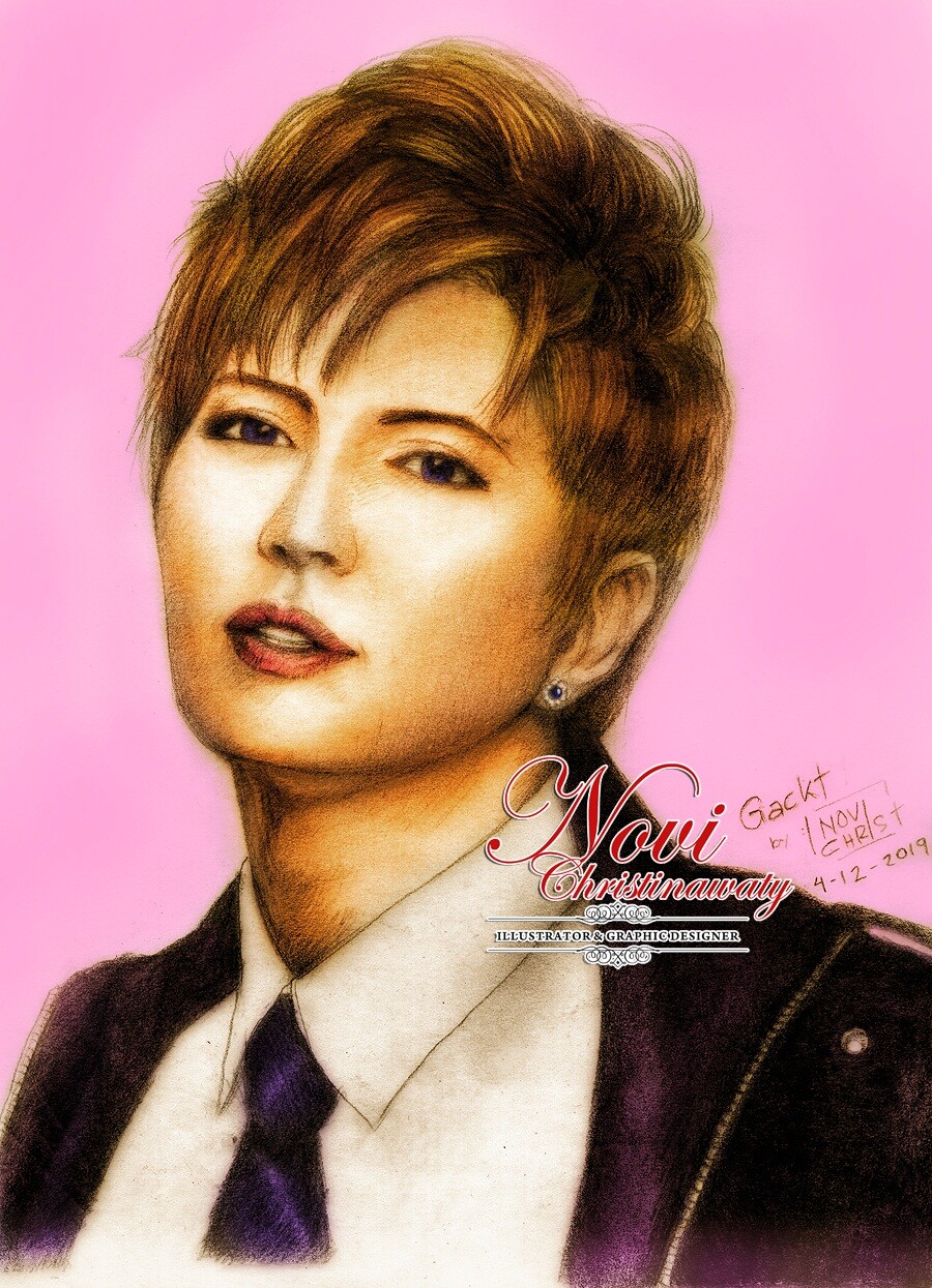 ArtStation - Gackt Camui