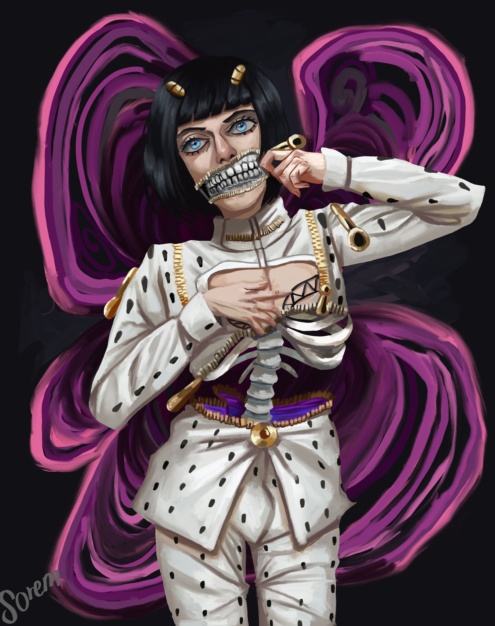 Artstation Bucciarati