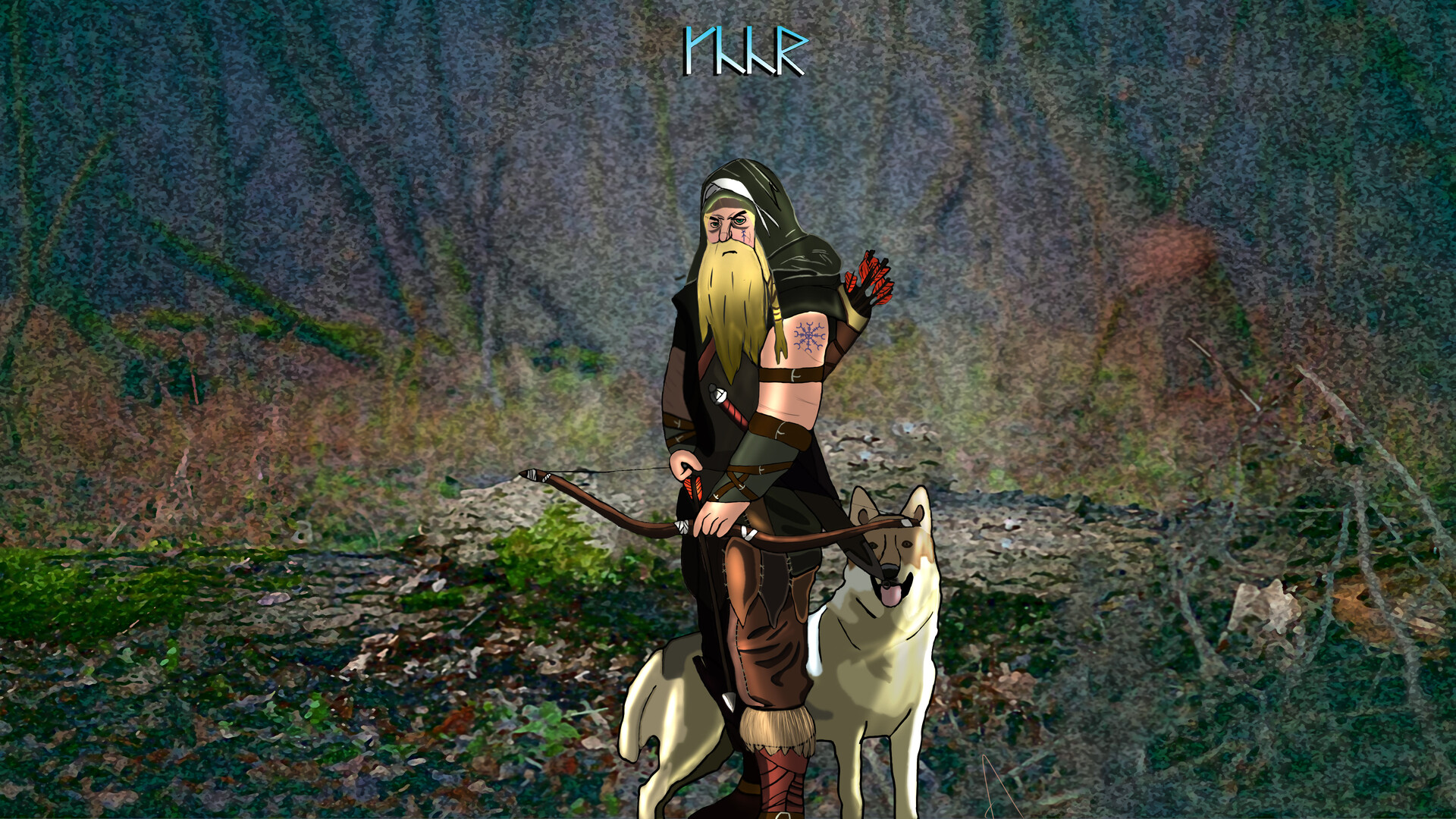 ArtStation - CaraDesign Nordic God : Ullr