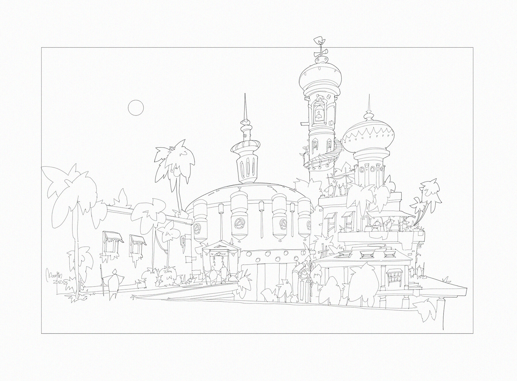 ArtStation - A foreign country