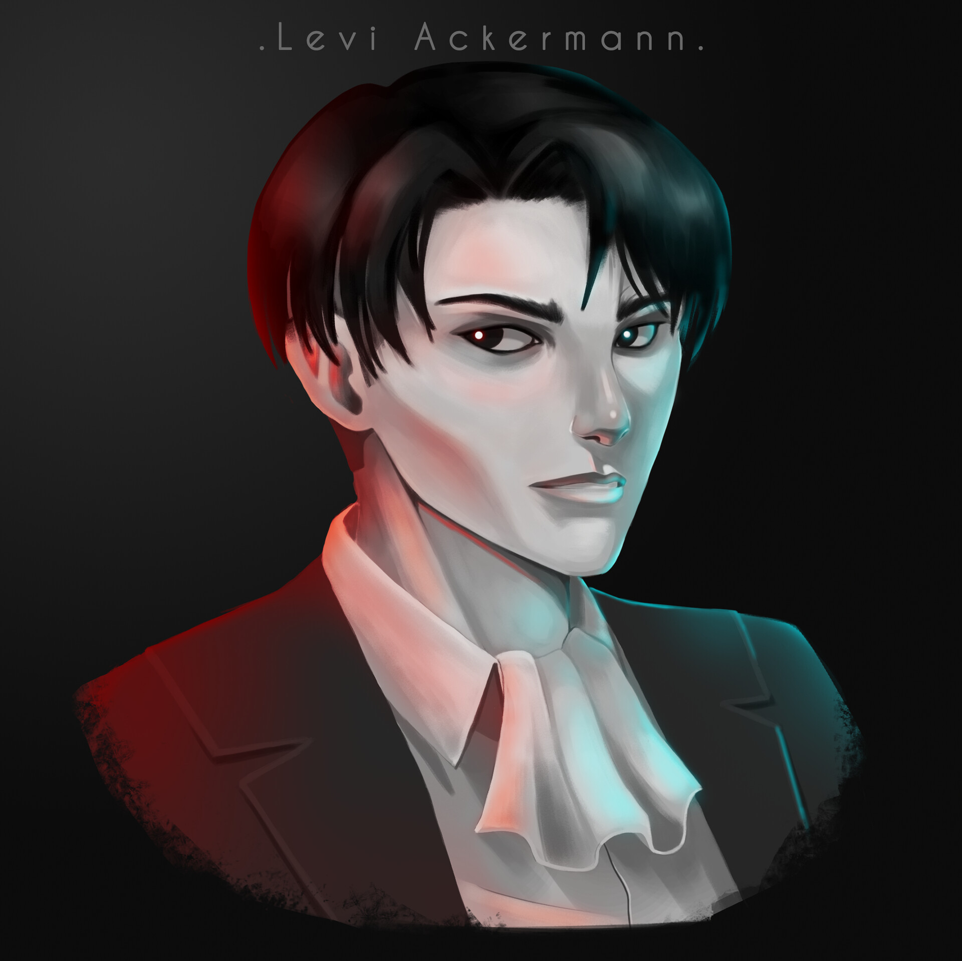 ArtStation - Levi Ackermann - Attack On Titan