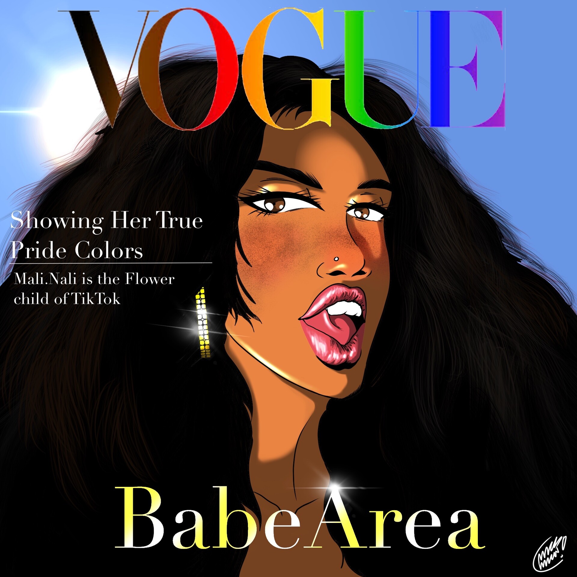 ArtStation - Vogue Challenge # 2