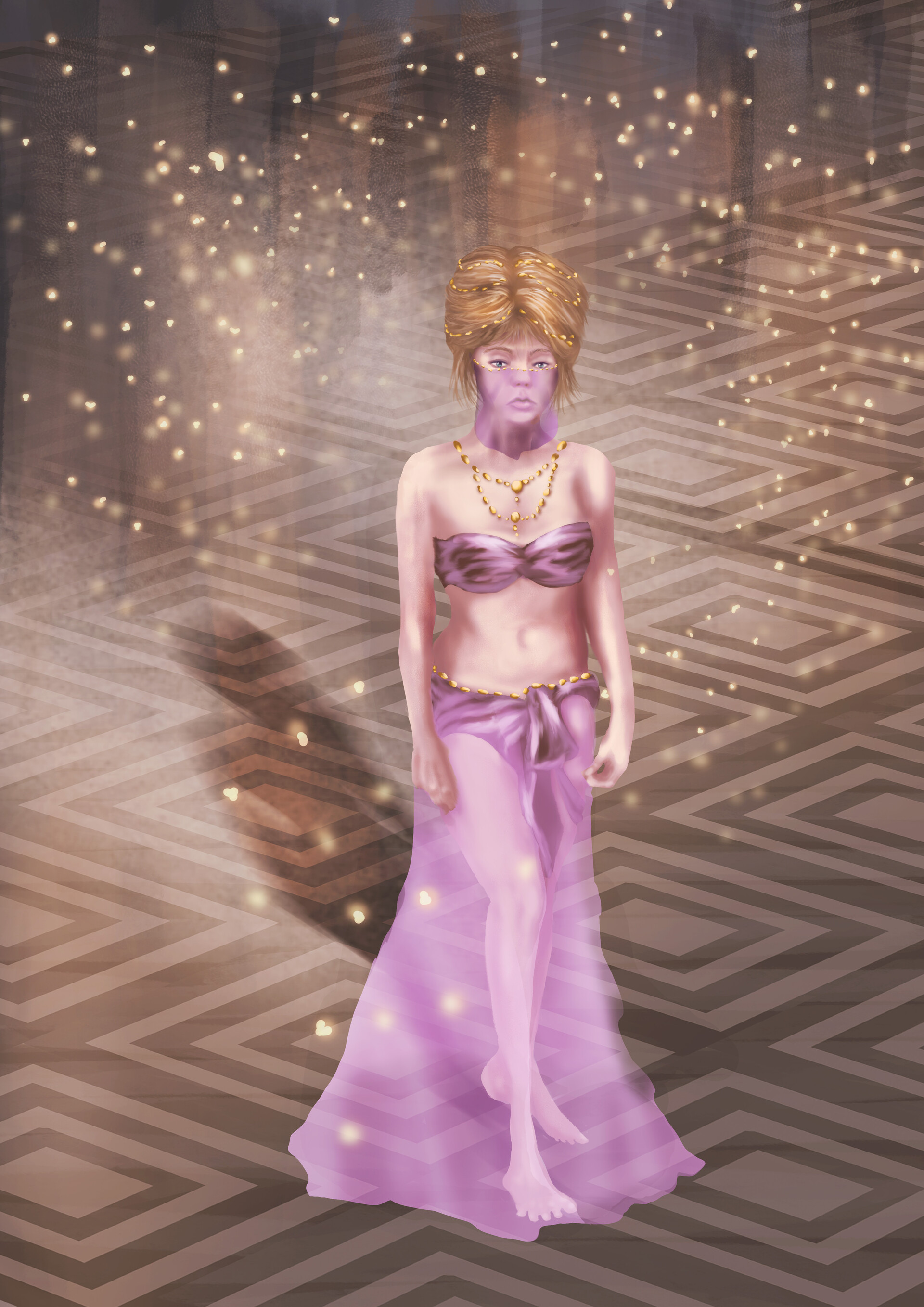 ArtStation - CHARACTER DESIGN-THE SLAVE