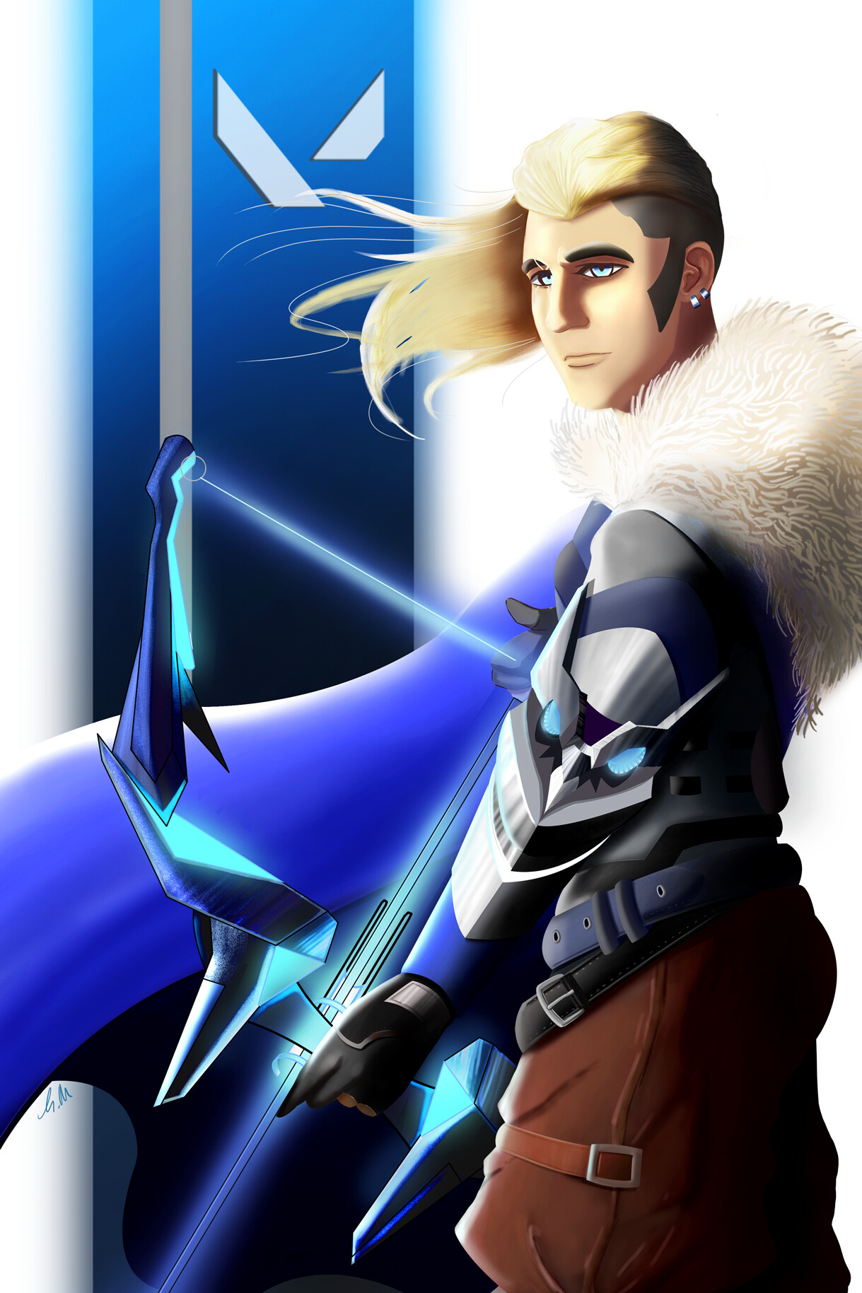 ArtStation - Sova-Valorant