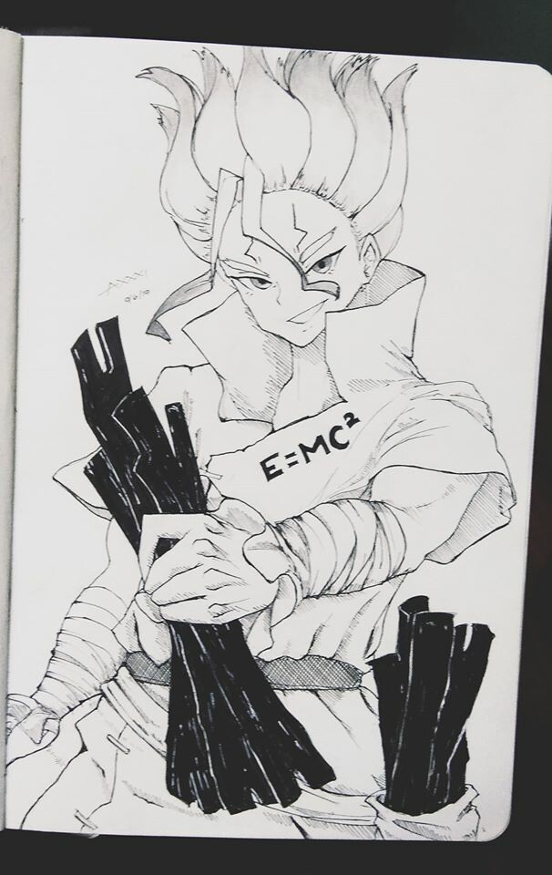 ArtStation - Senku