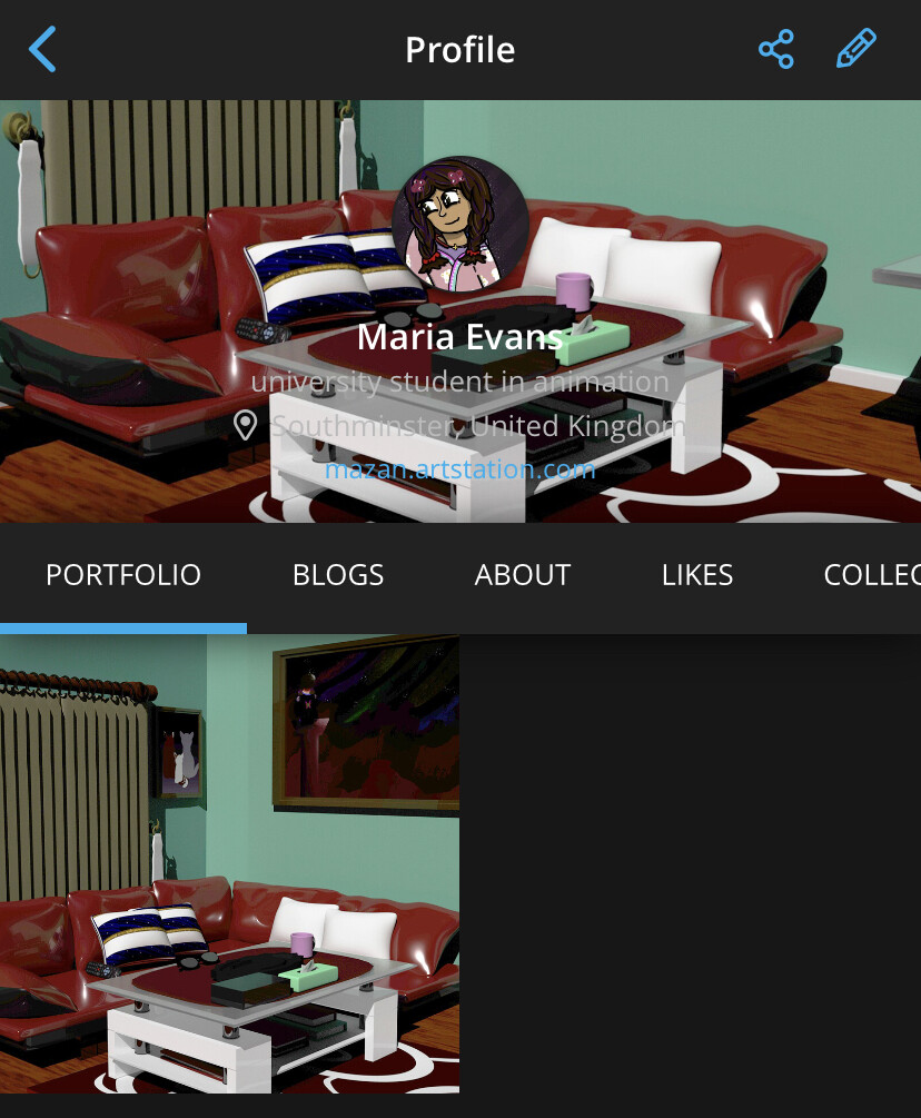 Maria Evans - Ali the Alien