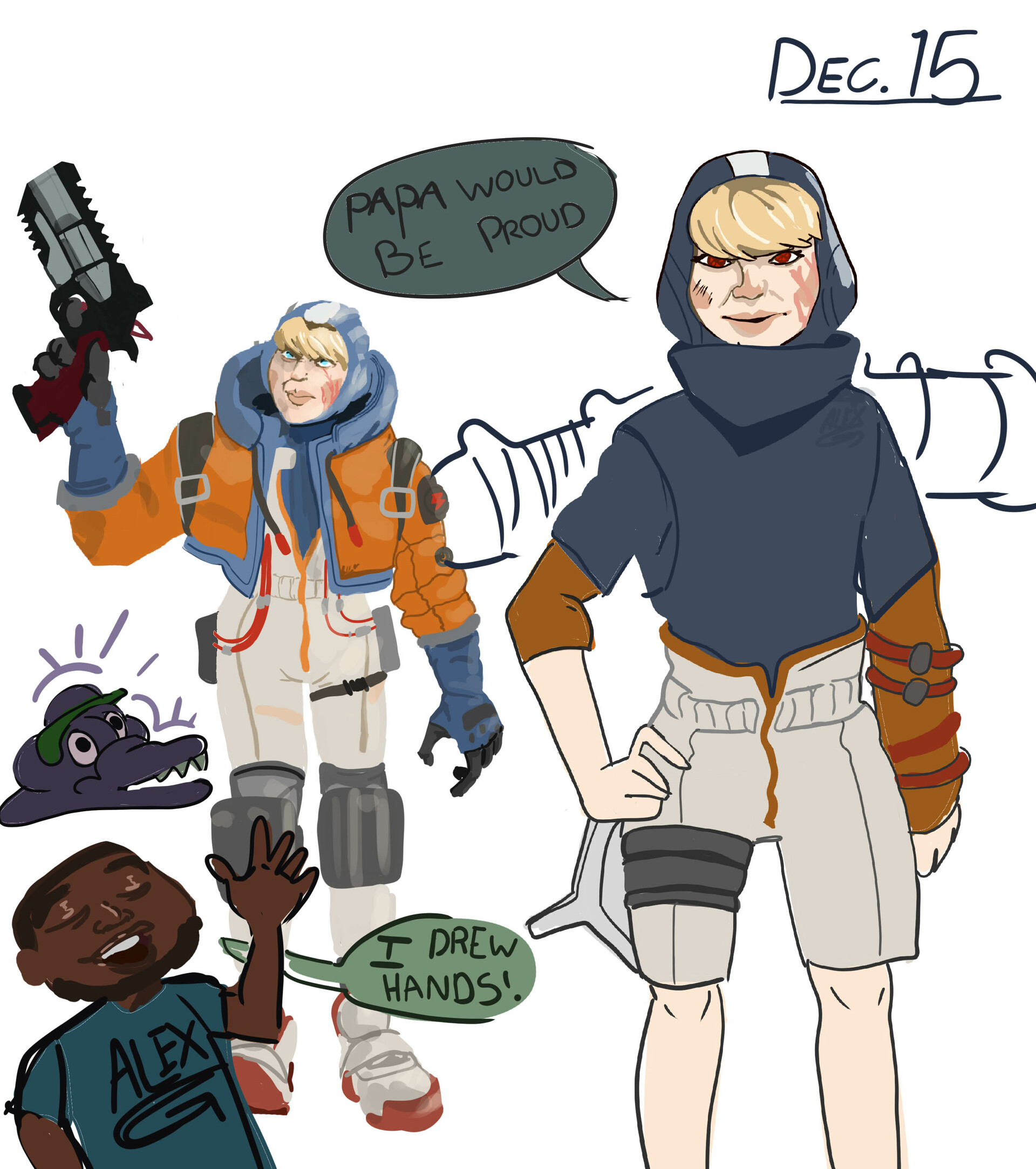 ArtStation - Fanart: Wattson