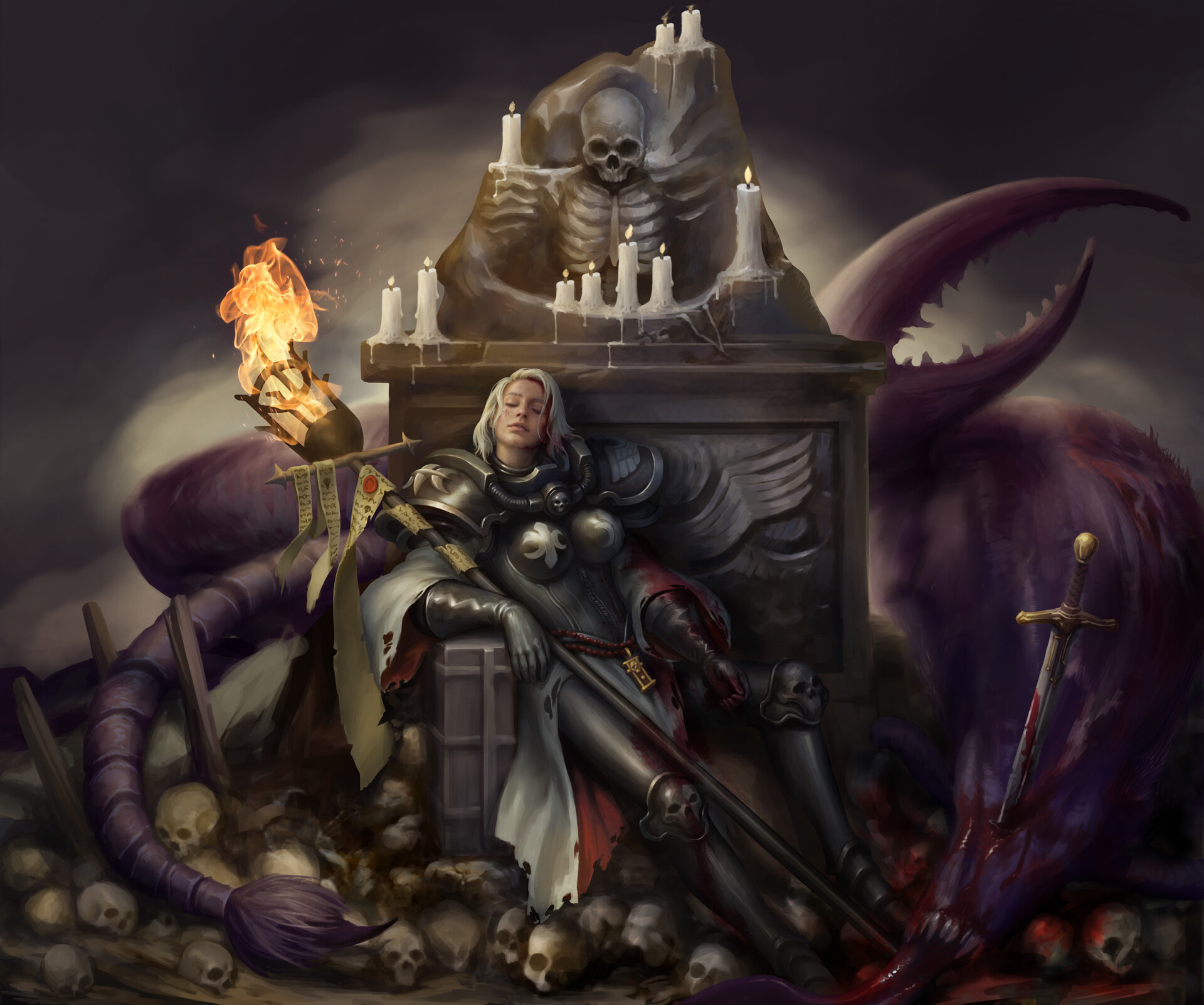 ArtStation - sleep soundly