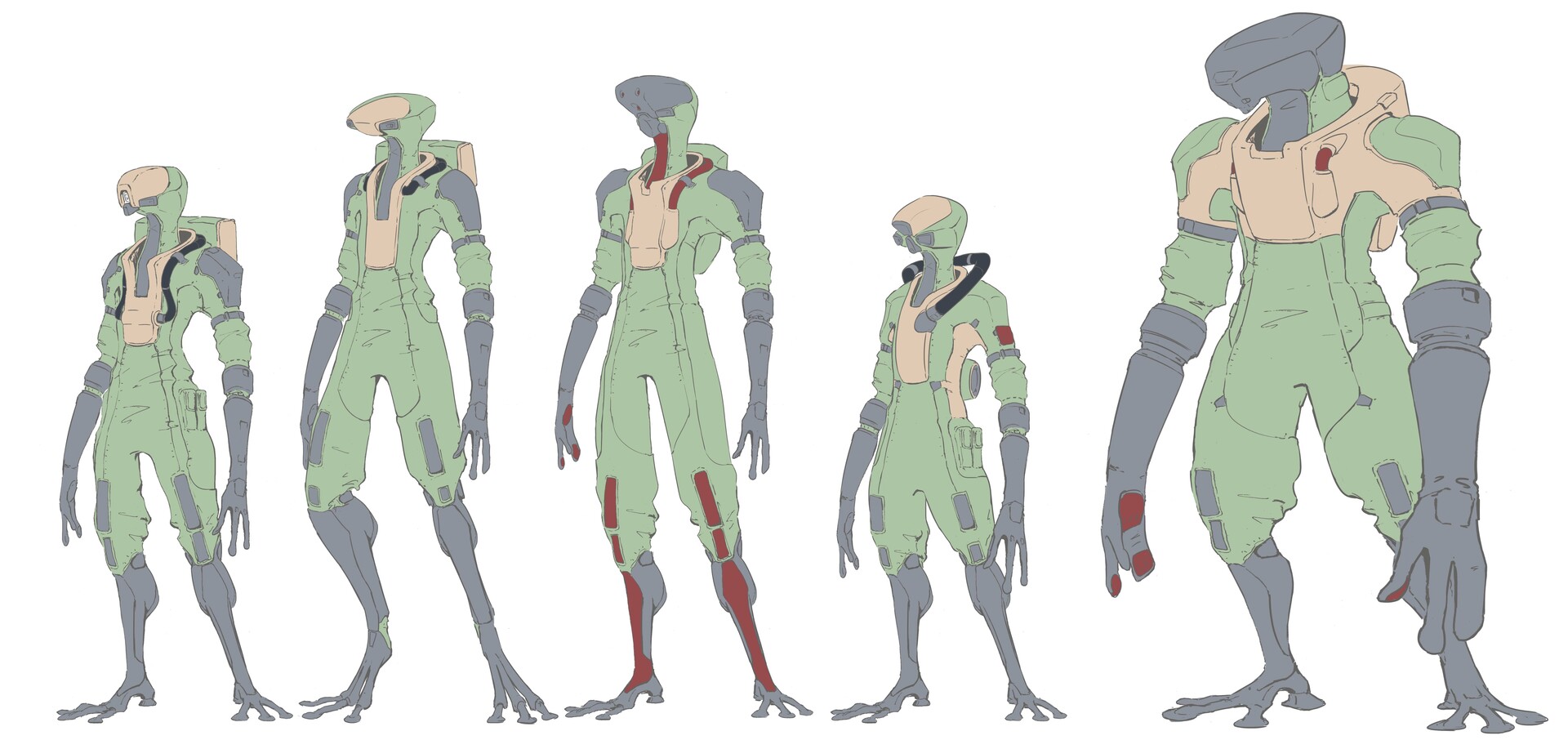 ArtStation - Frogmen