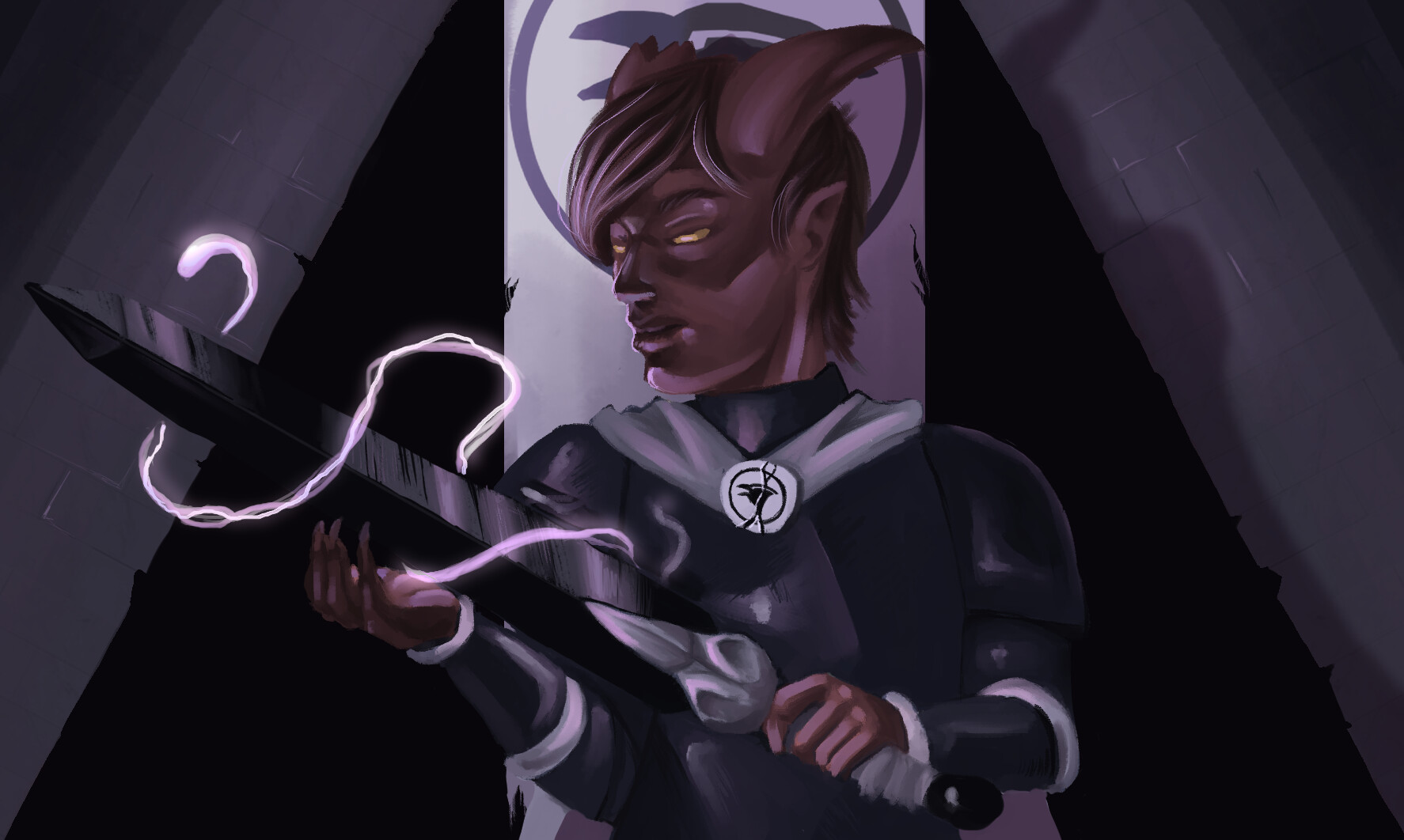 ArtStation - Father's Blade