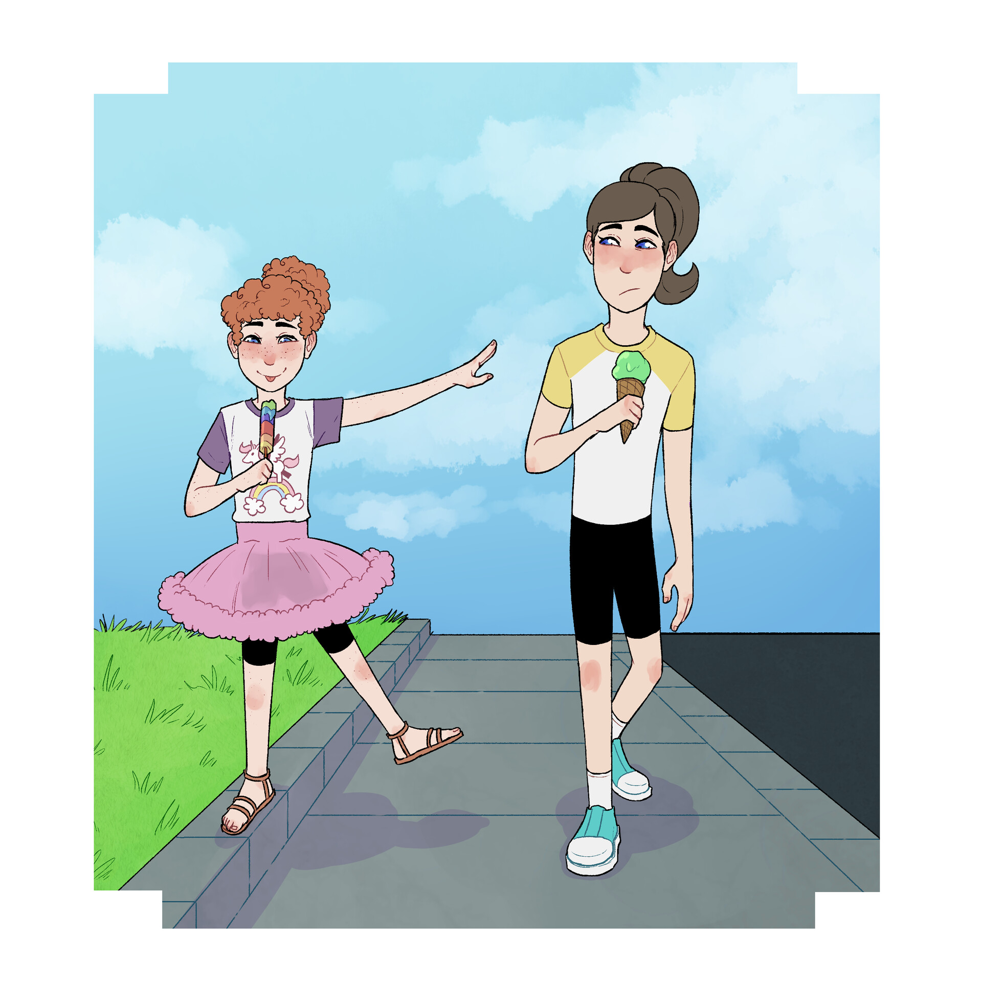 ArtStation - Ice cream break