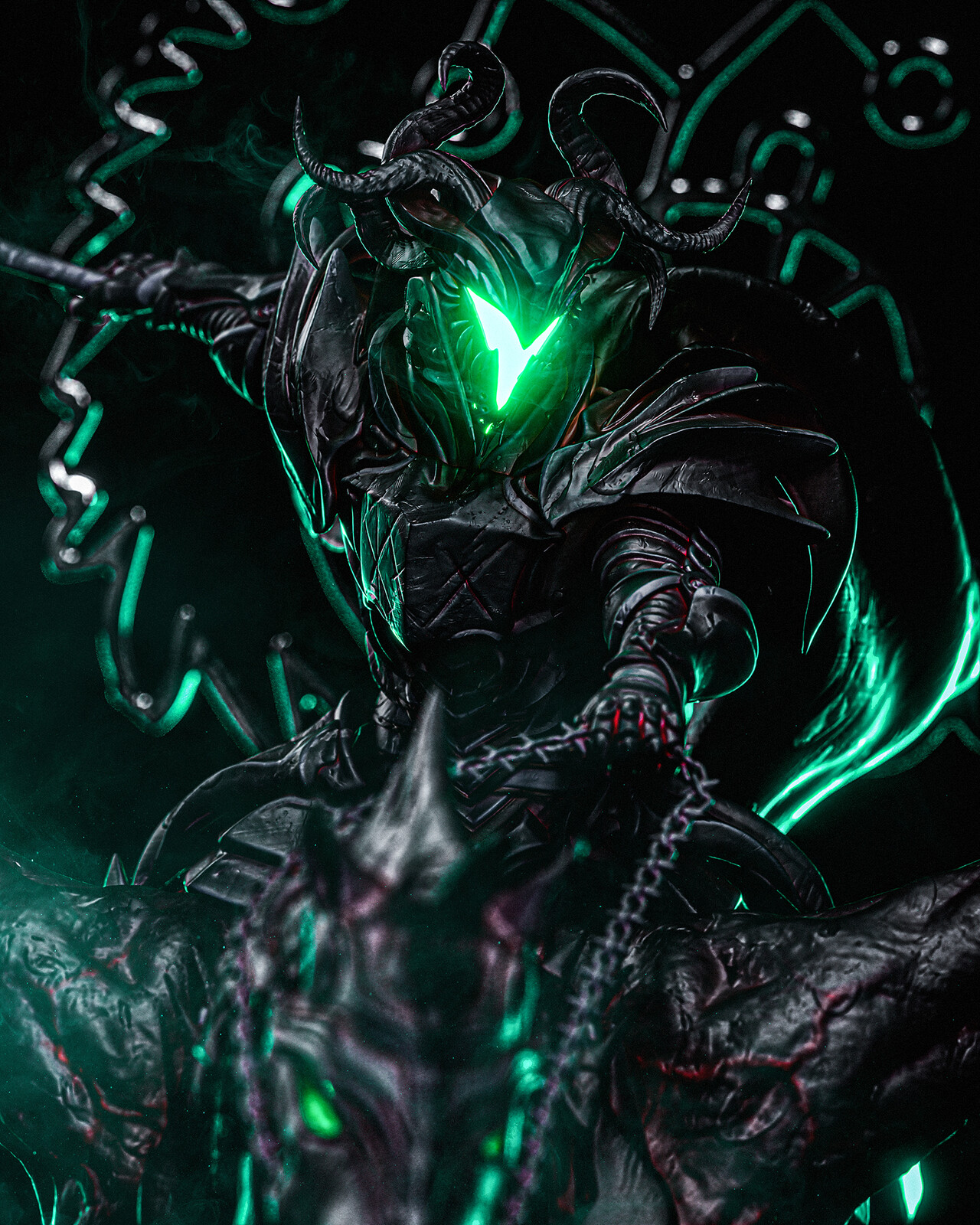 FXIV - Demon #70 - Seere - 72 Demons of Solomon