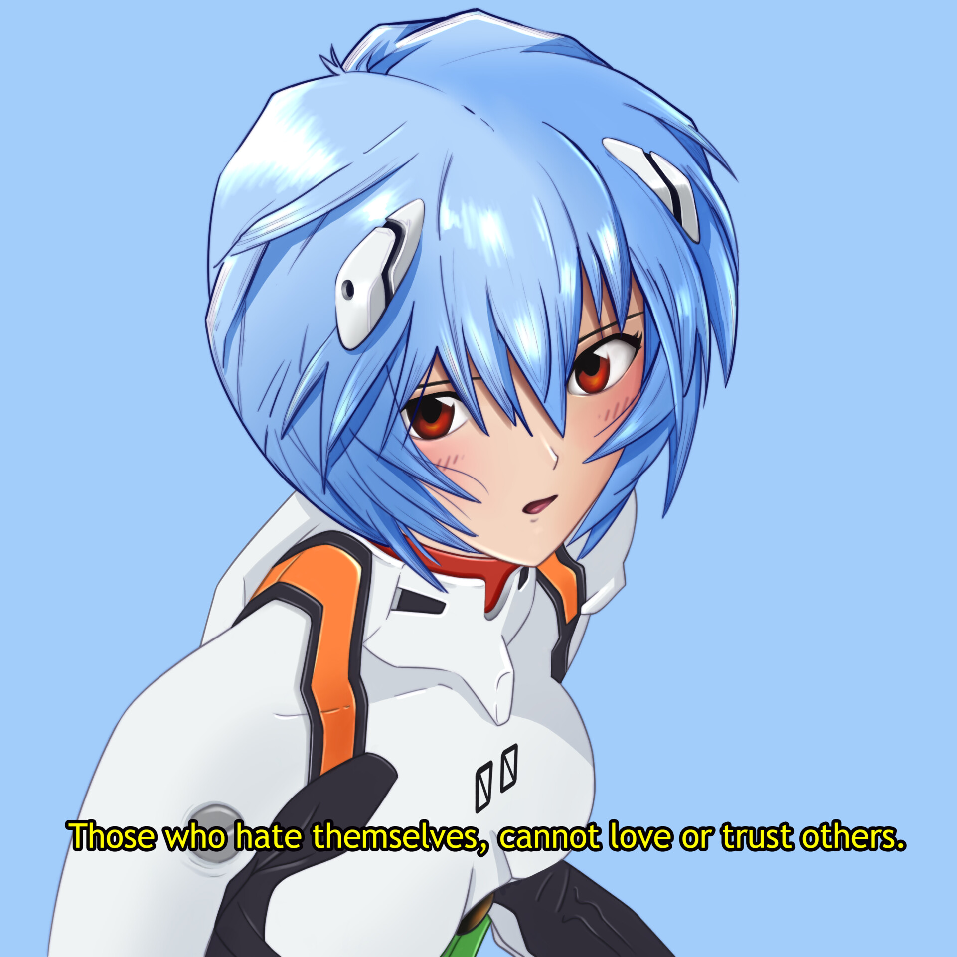 ArtStation - Listen to Rei