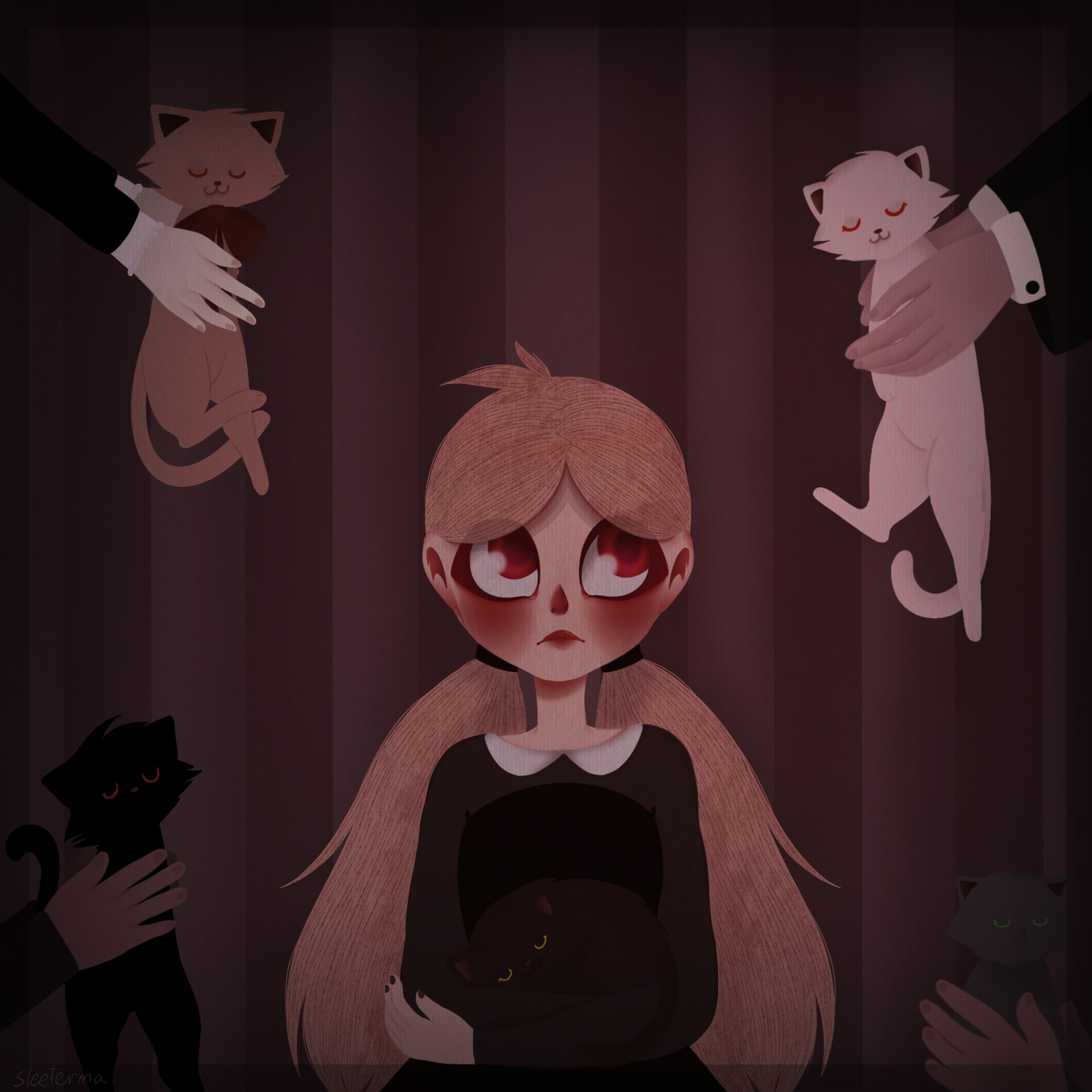 ArtStation - Cecilia