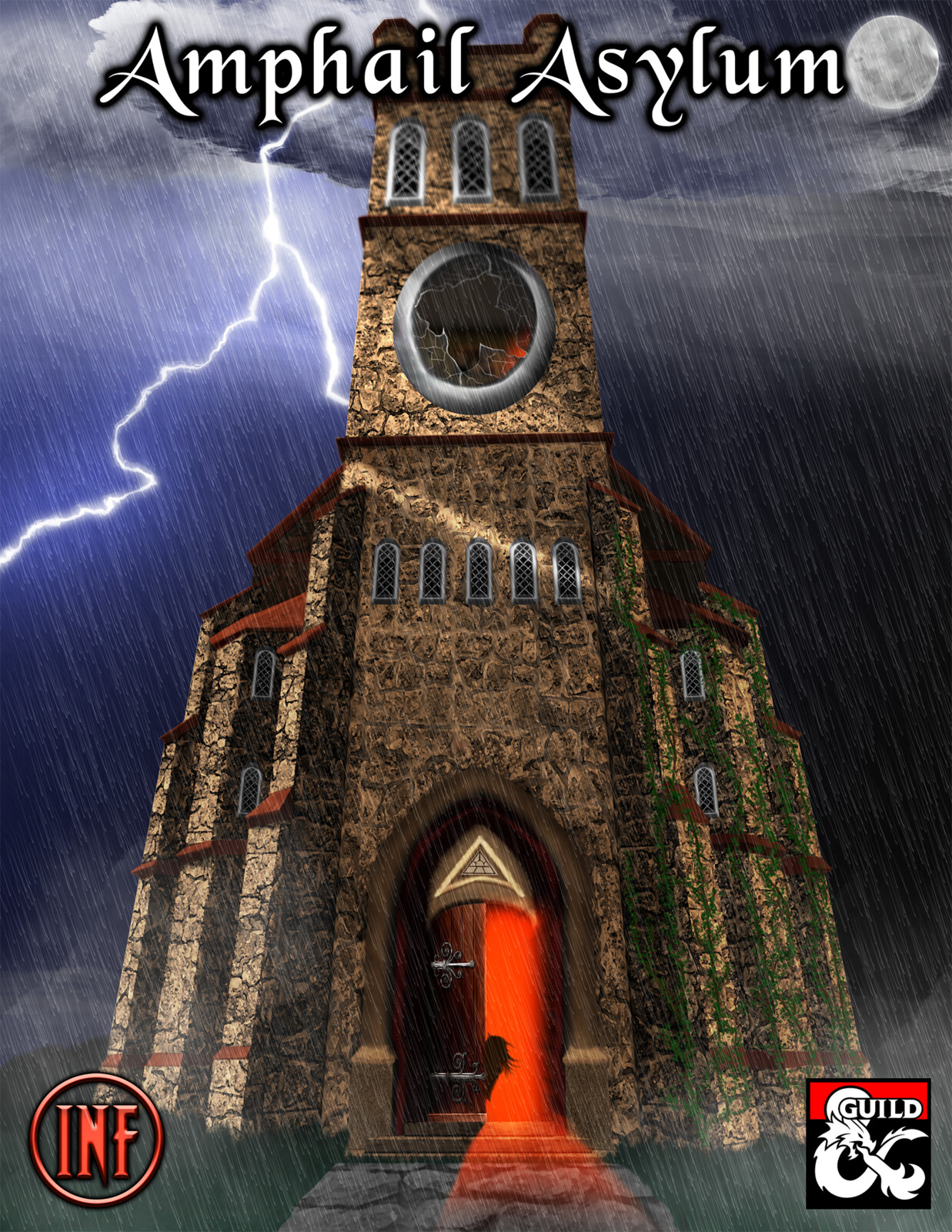 Inferential Studios - Amphail Asylum