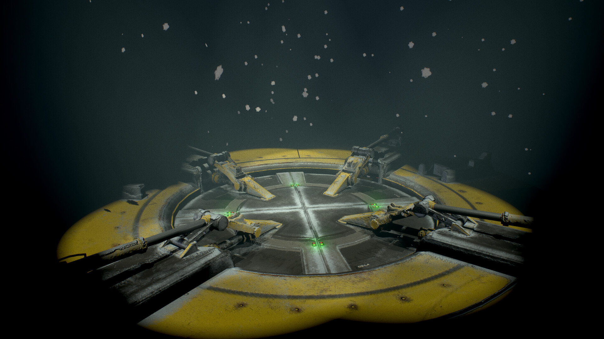 ArtStation - The Descent-Entrance Hatch