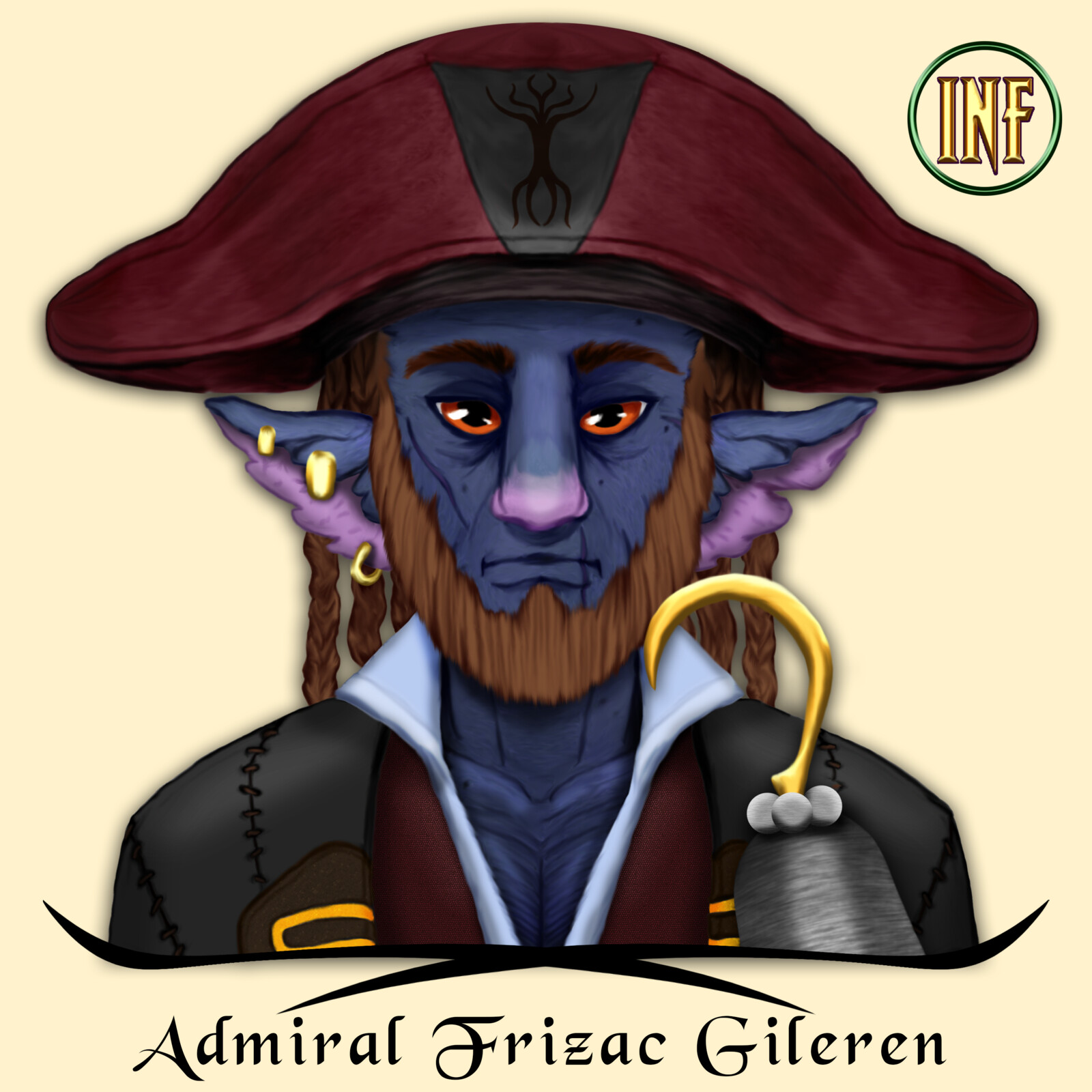 Inferential Studios - Amphail Asylum Character/Creature Artwork