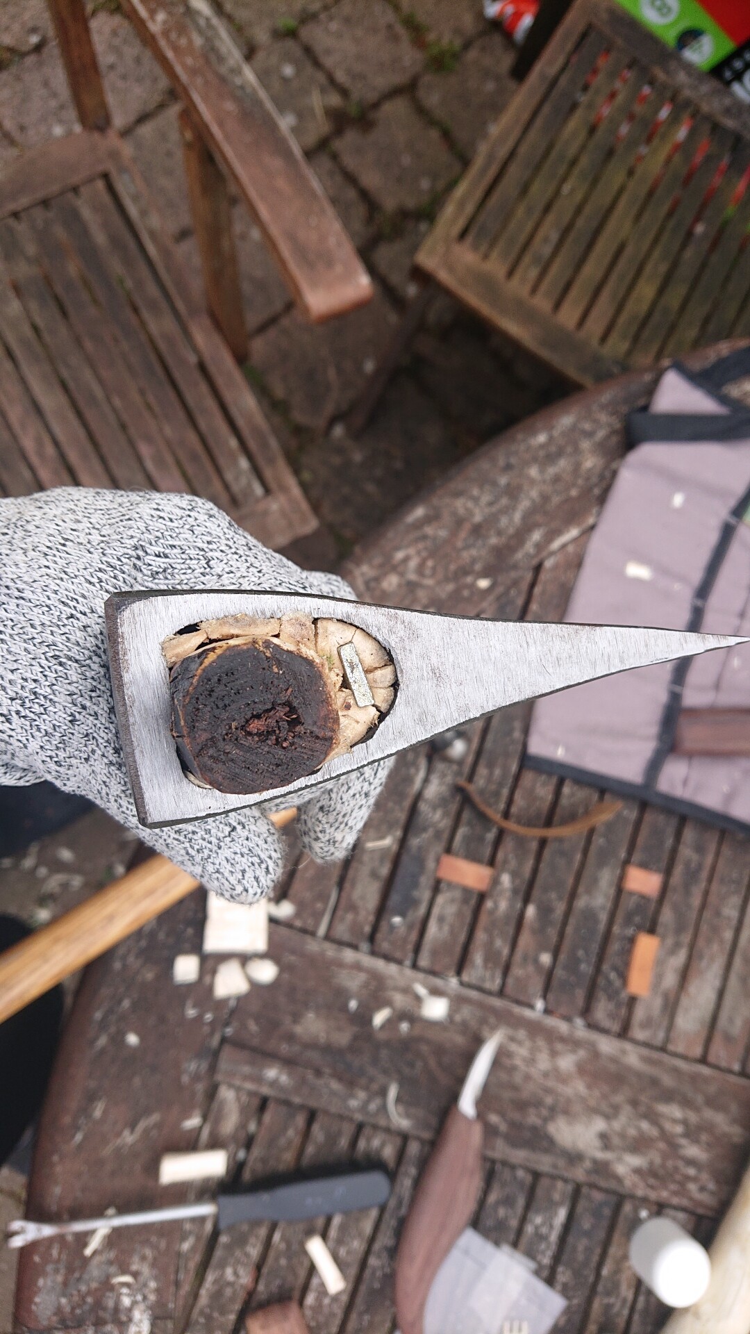 Yij Art - Real life Tomahawk (home made)