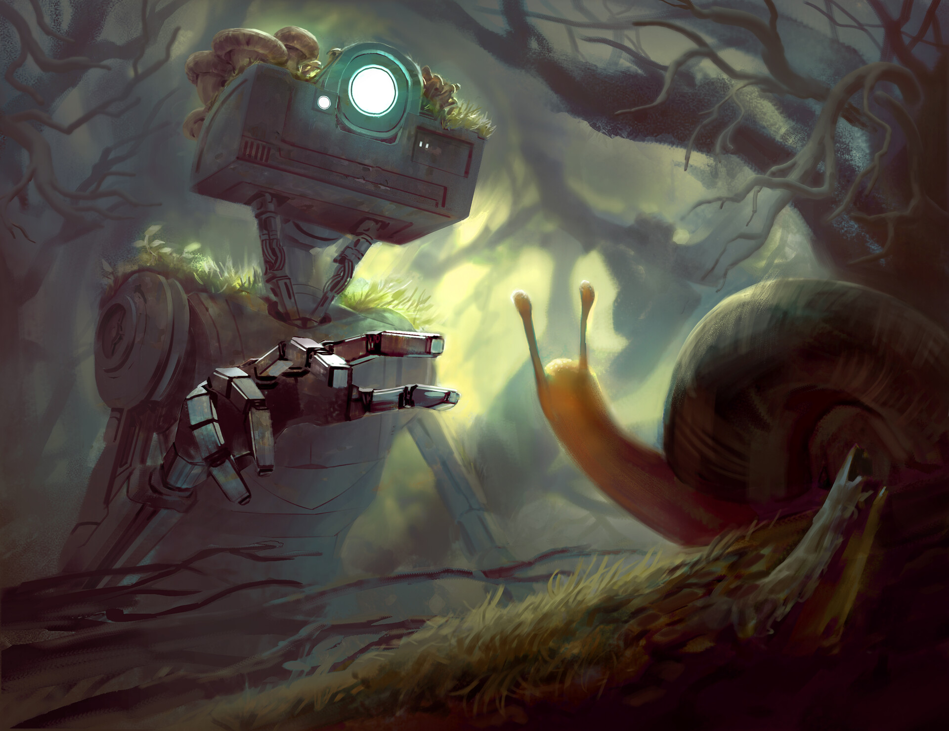 ArtStation - Reawakening